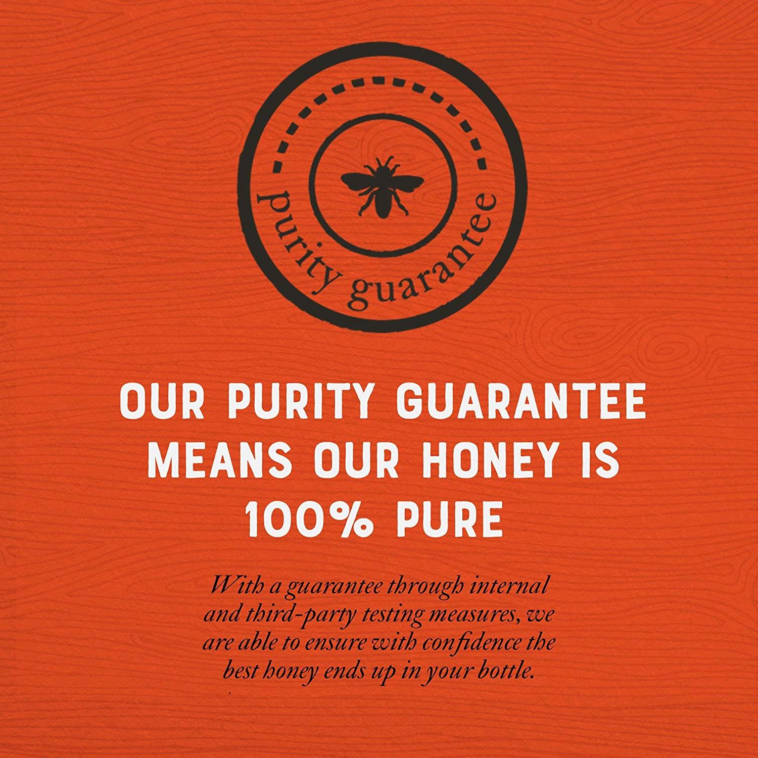 Nature Nate's 100% Pure Raw Unfiltered Honey - 32oz Squeeze Bottle ...