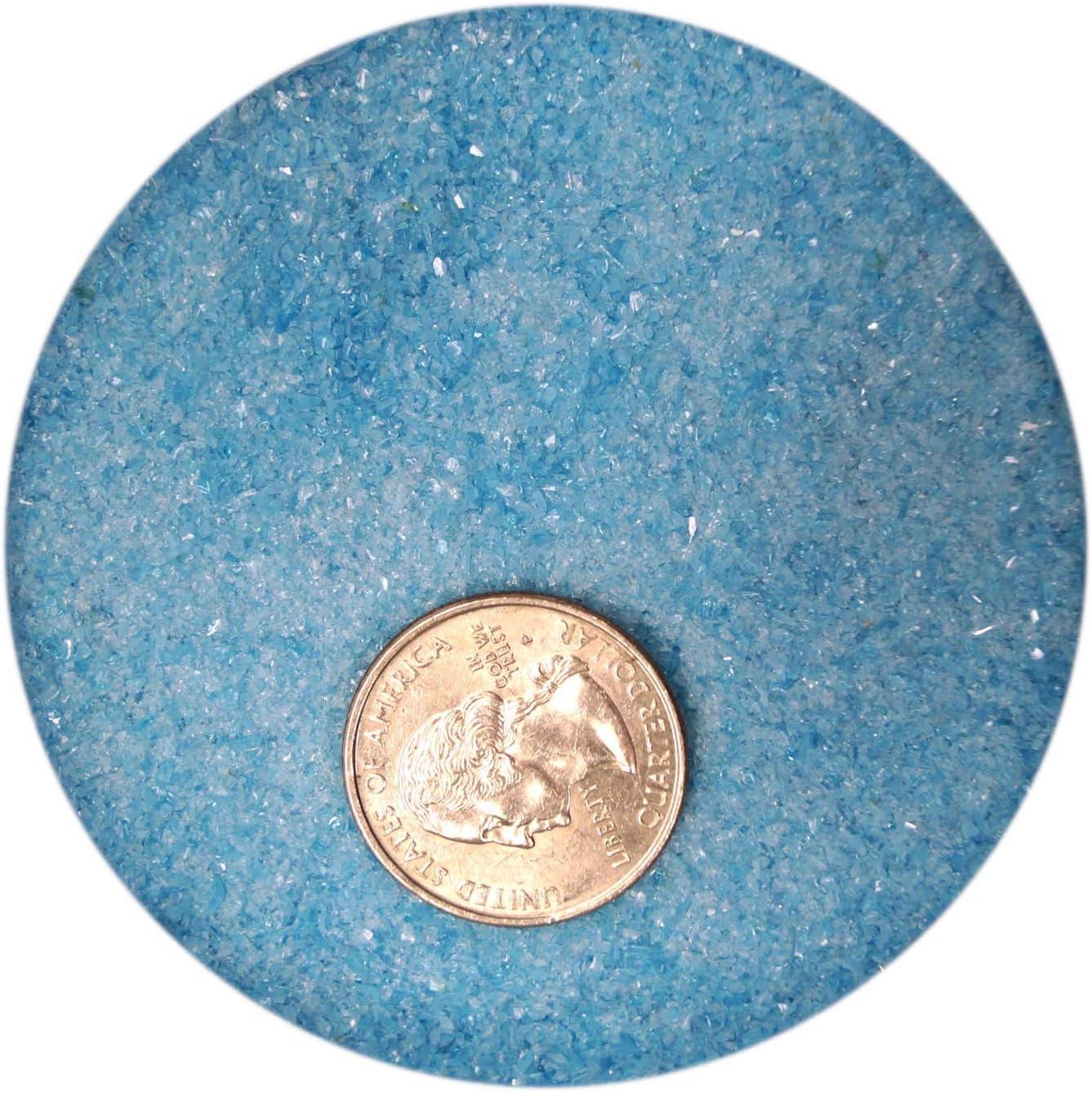 1 lb Wissmach Reactive Blue Fine Frit - 96 COE | Glass Fusing Supplies ...