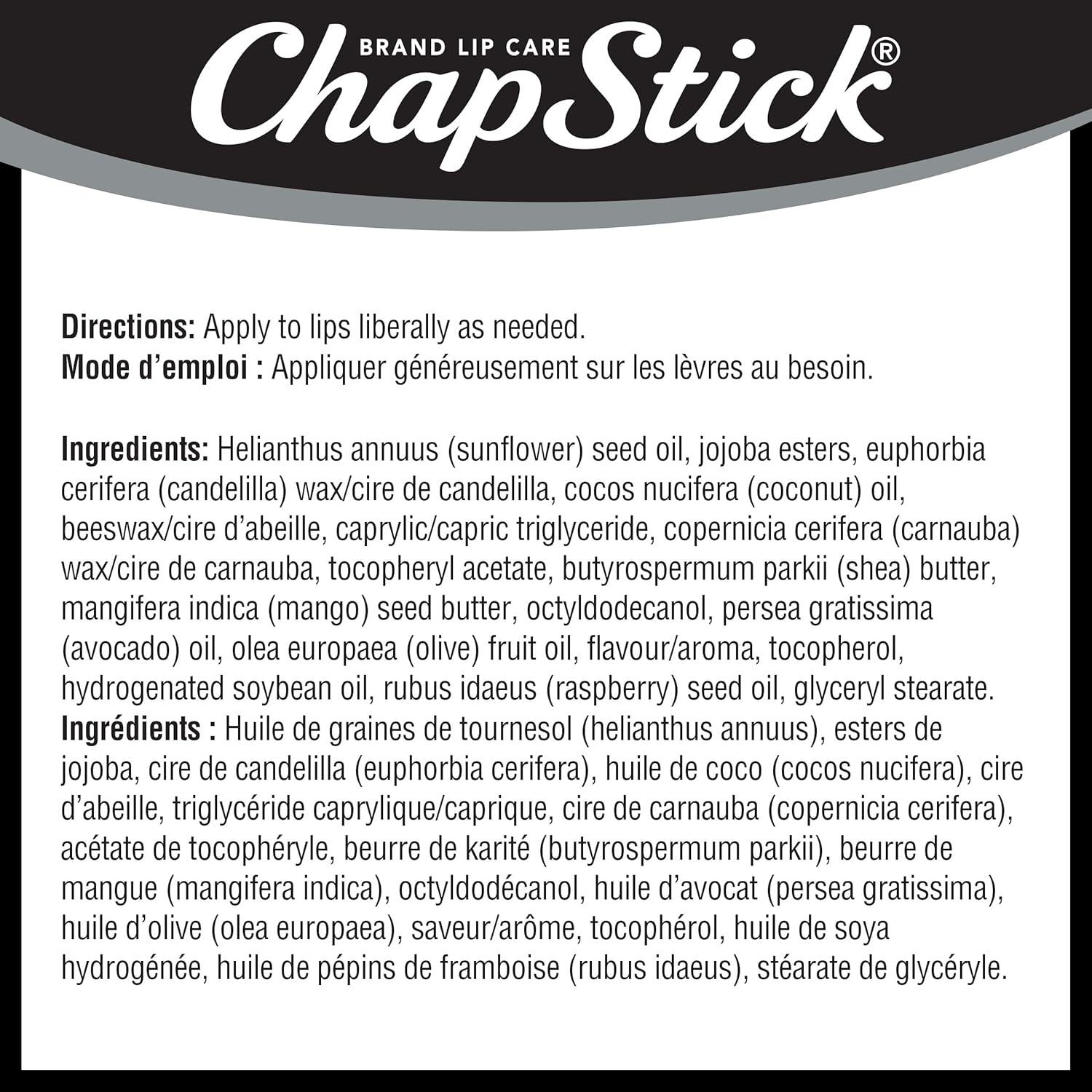 ChapStick Lip Butter Green Tea Mint Flavour 2 Tubes | Buy Now with ...