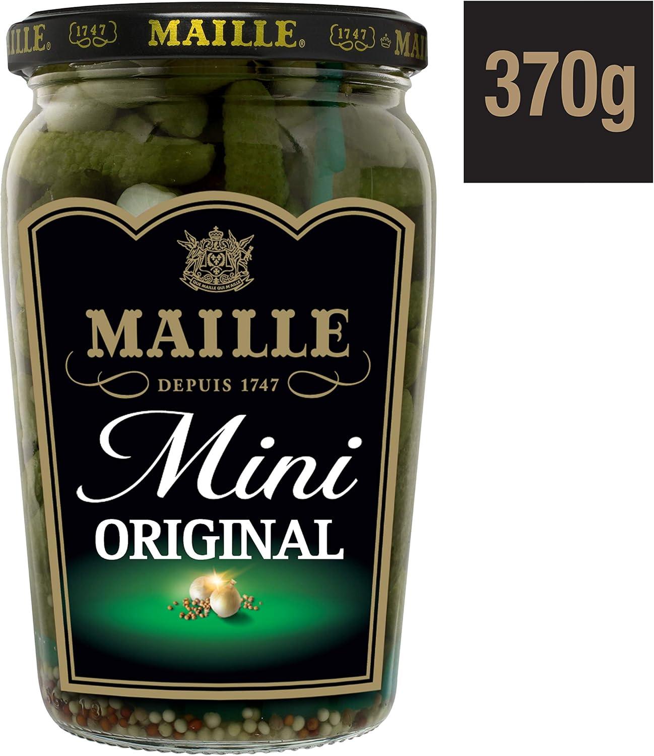 Maille Cornichons Mini L'Original 370 g - Pack of 3 | Buy Now with ...