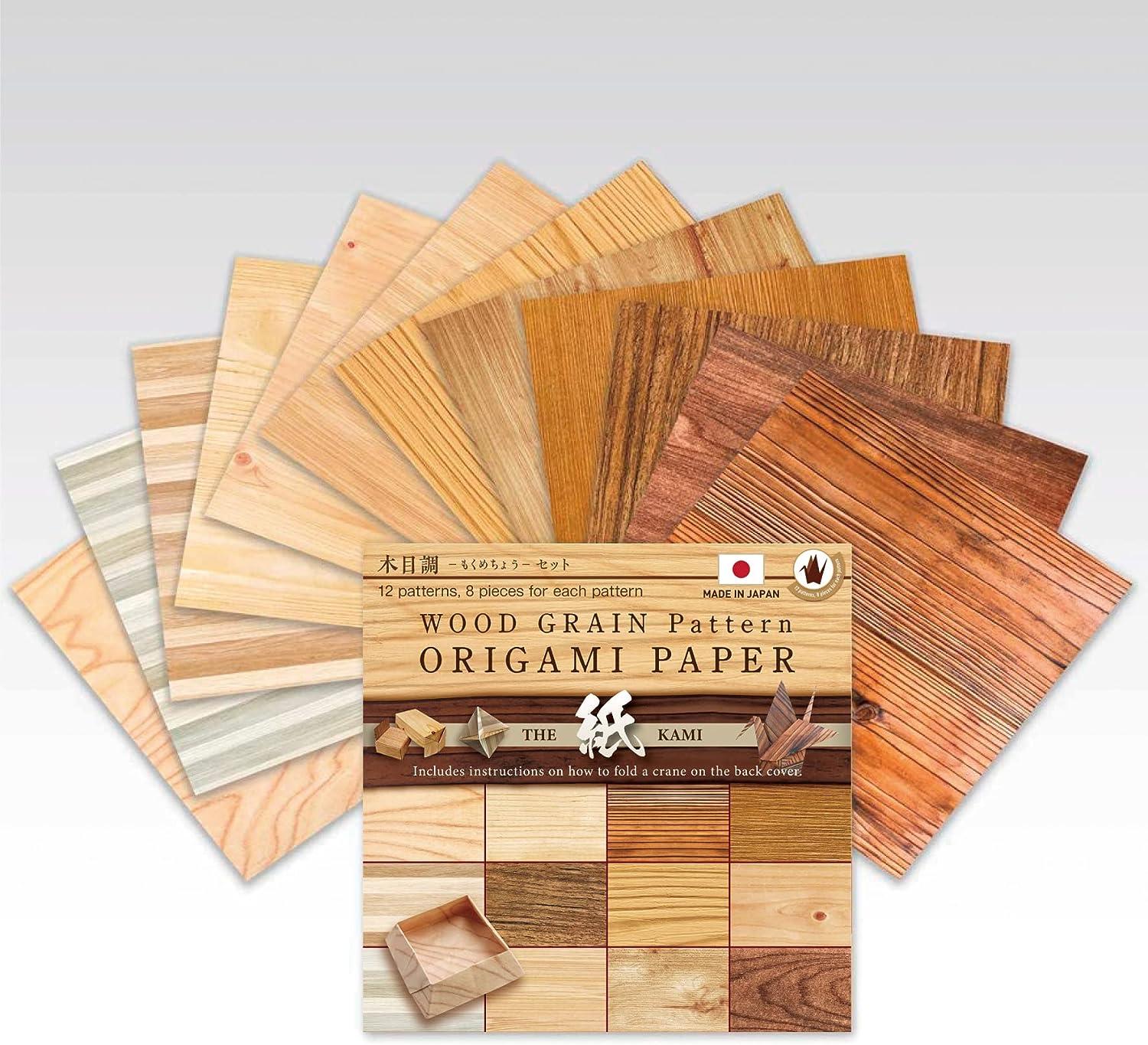 Kowa Origami: Exquisite Wood Grain Pattern Designs | Buy Now with ...