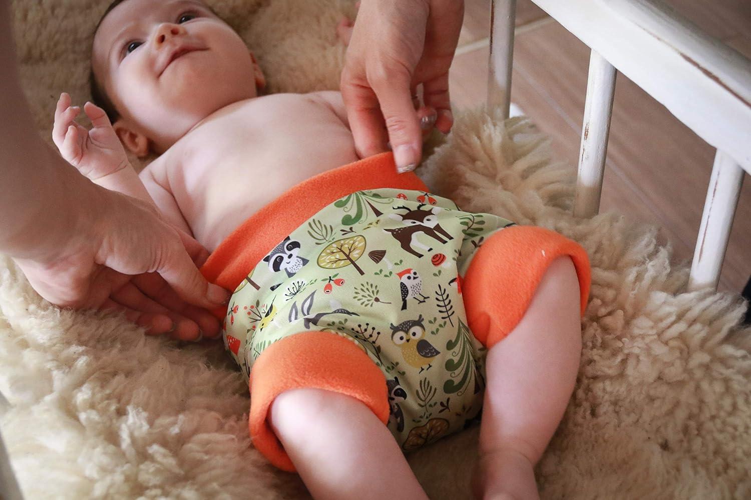 Petit Lulu Pull Up Cloth Nappy Wrap - Size L - Ocean Treasures ...