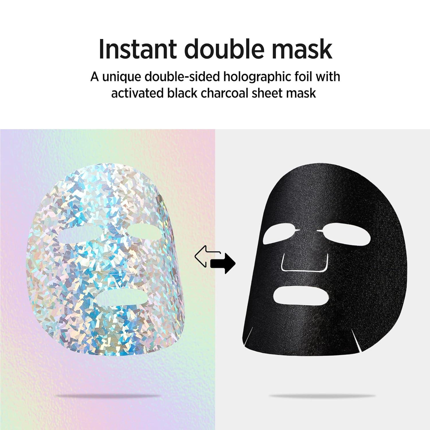 Soo'AE Unicorn Glow Hologram Mask - Clarifying Brightening Hydrating ...