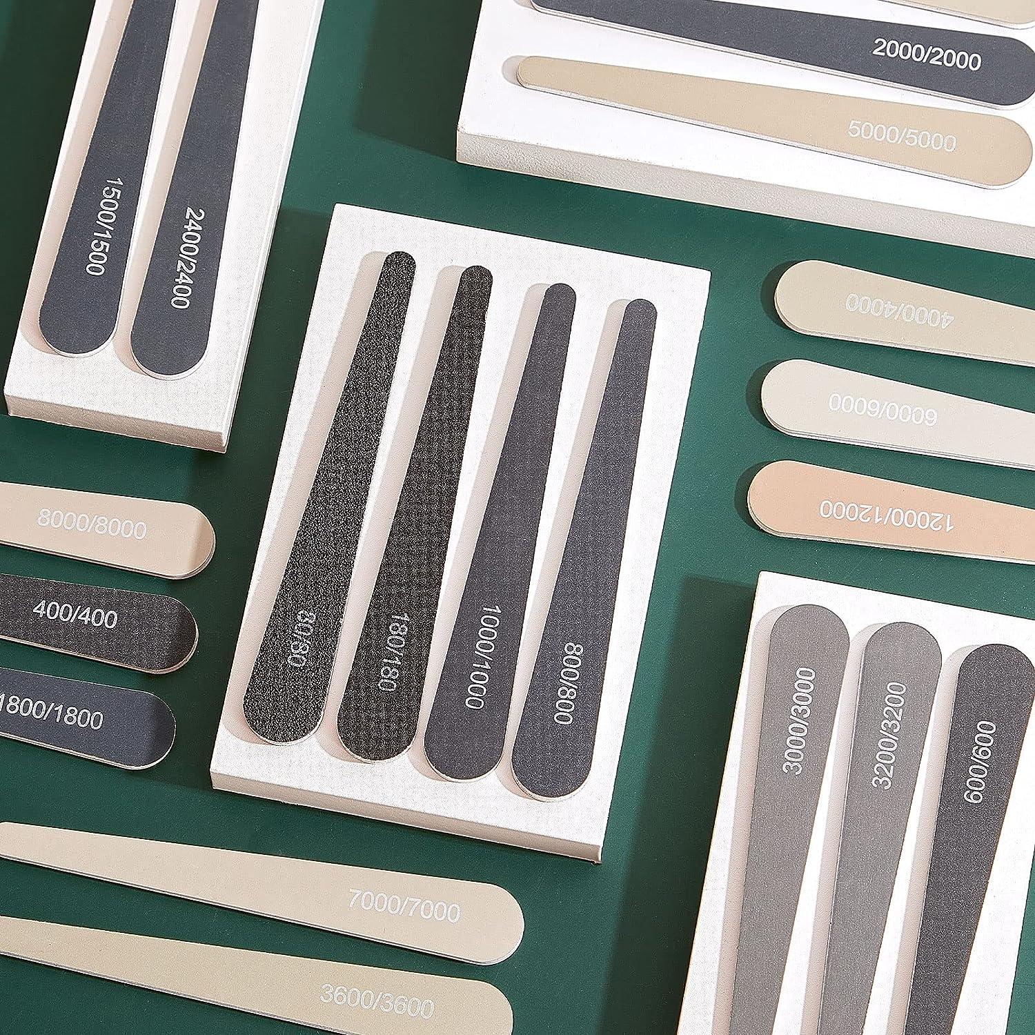 20 Pcs Honoson Sanding Sticks for Plastic Models Polishing Sticks ...