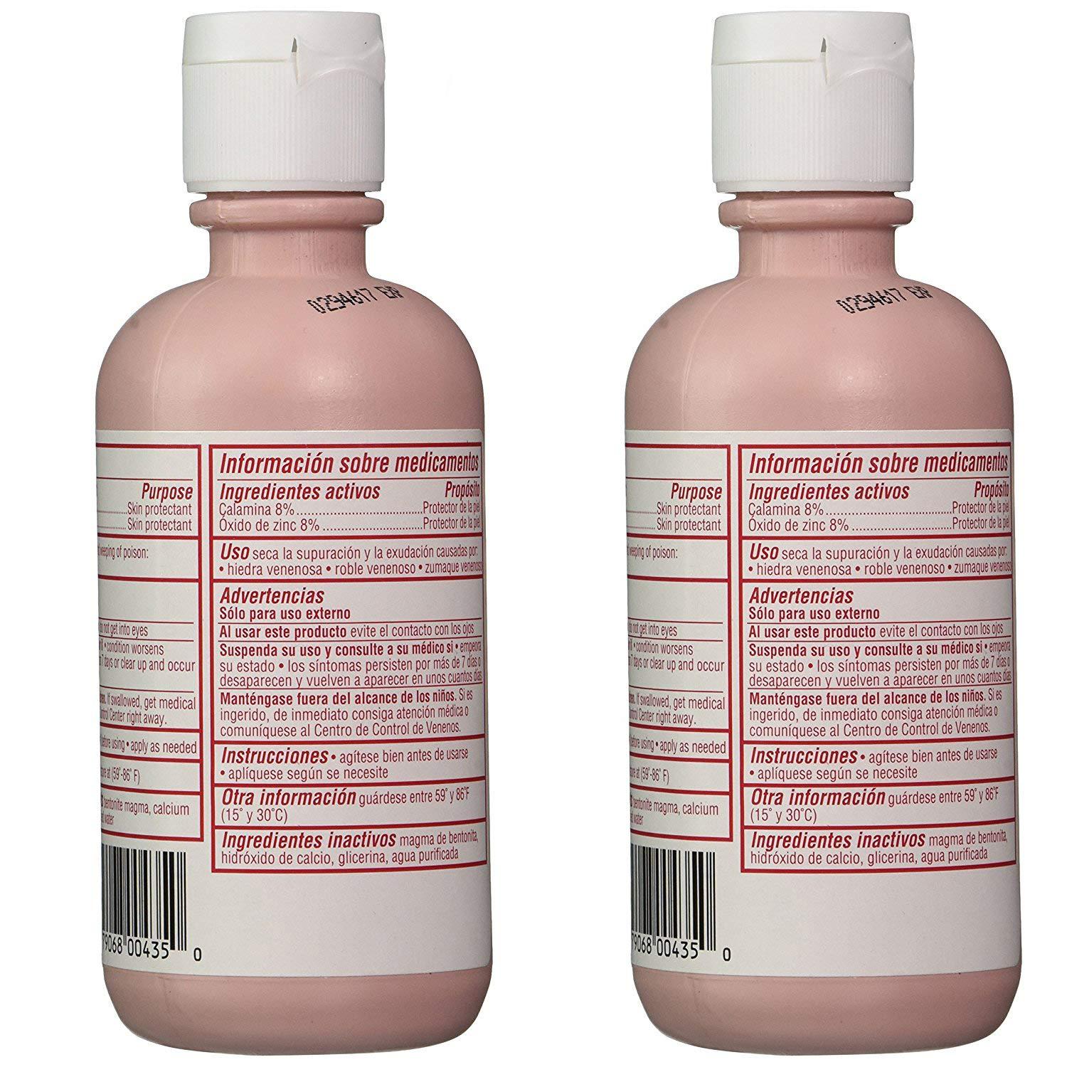 Swan Calamine Lotion - Set of Two 6 Oz. Bottles | Buy Now with Express ...