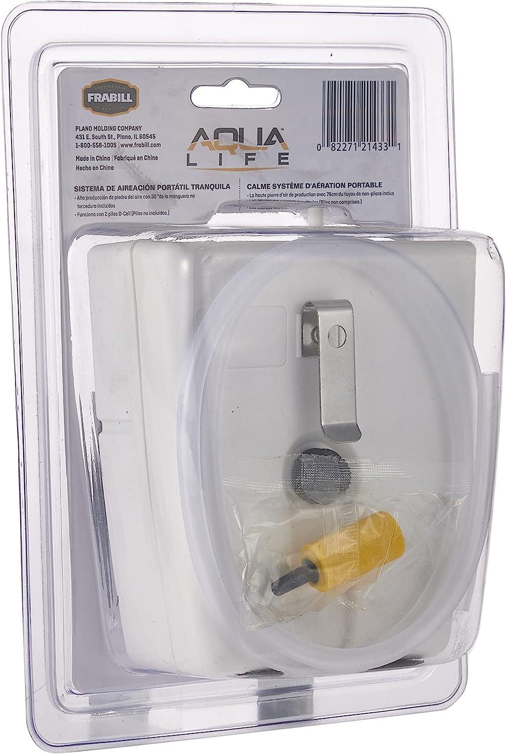 Frabill Quiet Portable Aerator | Battery Powered Portable Aerator for ...