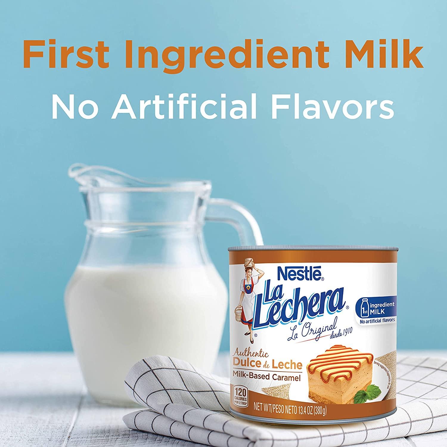 Nestle La Lechera Dulce de Leche Caramel 13.4 oz - Authentic Latin ...