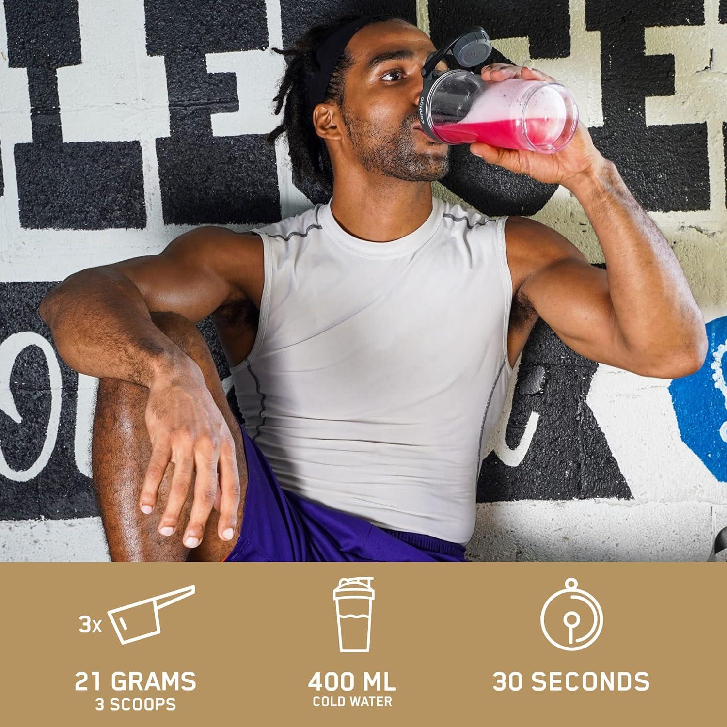 Optimum Nutrition Gold Standard Pre-Workout Powder - Sour Gummy Flavor ...