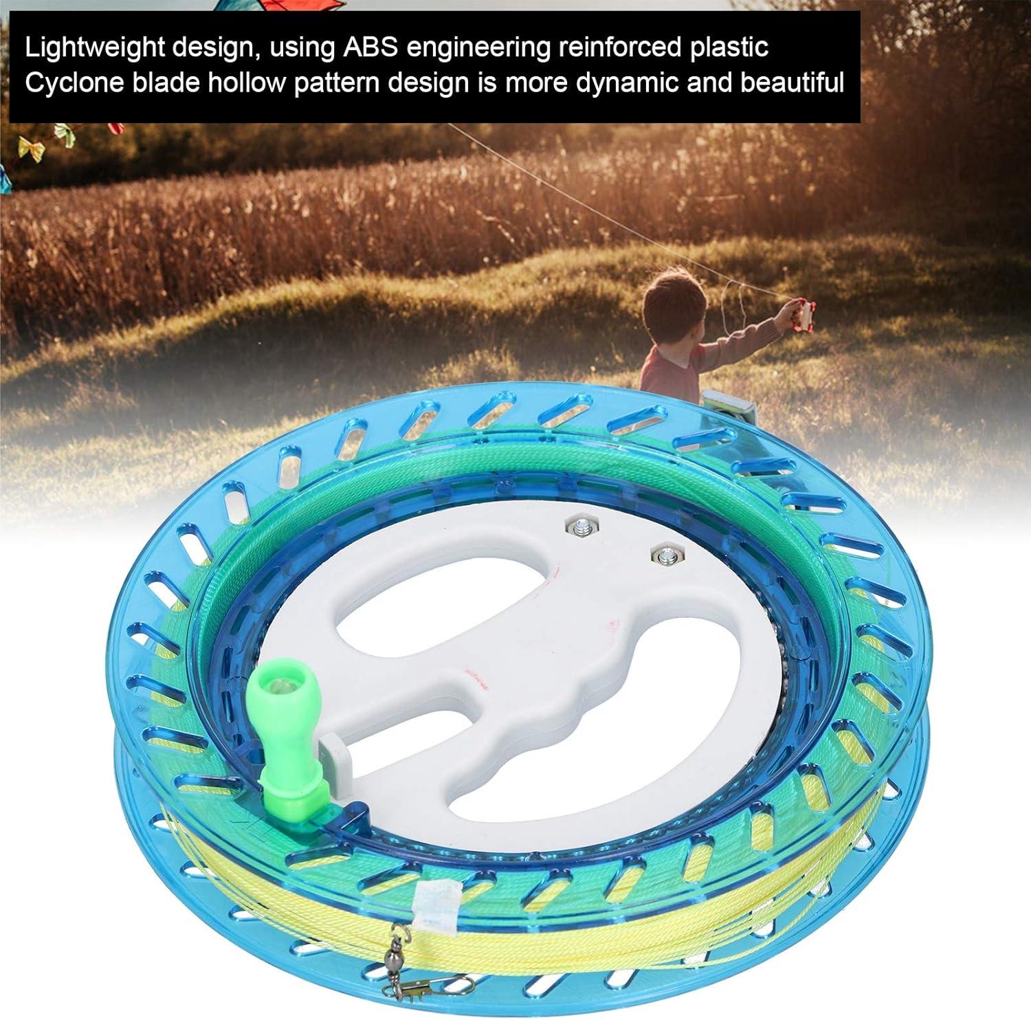 Buy Kite Reel with Blue Handle - 200m Line Outdoor Kite Accessory for ...