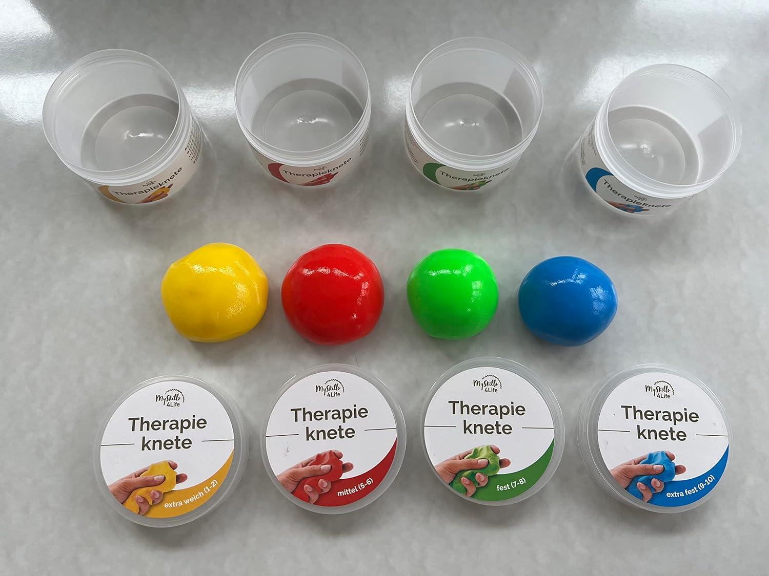 Premium Therapy Canteen Set | Vegan & Odorless | 4 Colors & Hardness ...