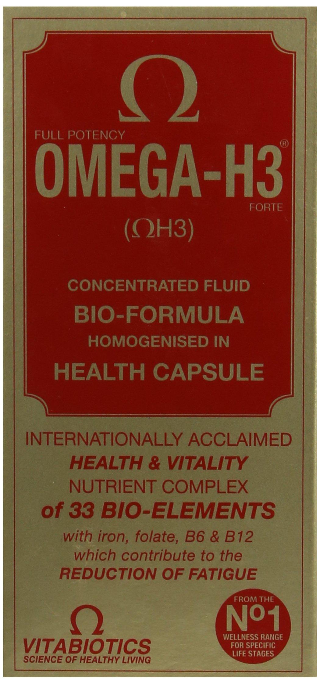 Omega-H3 Multivitamin Mineral Capsules - 30 Count | Buy Now with ...