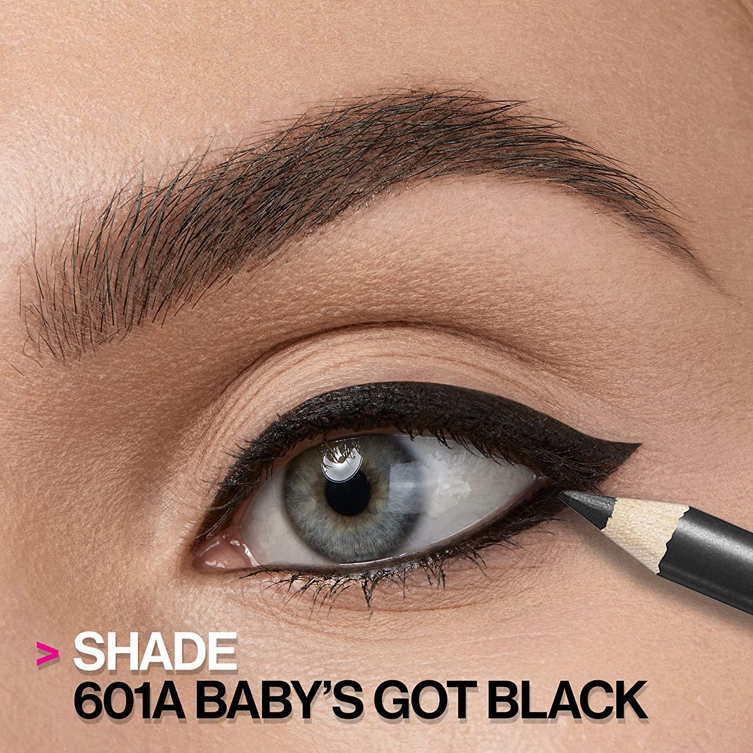 Wet n Wild Color Icon Kohl Eyeliner Pencil in Babys Got Black - Long ...