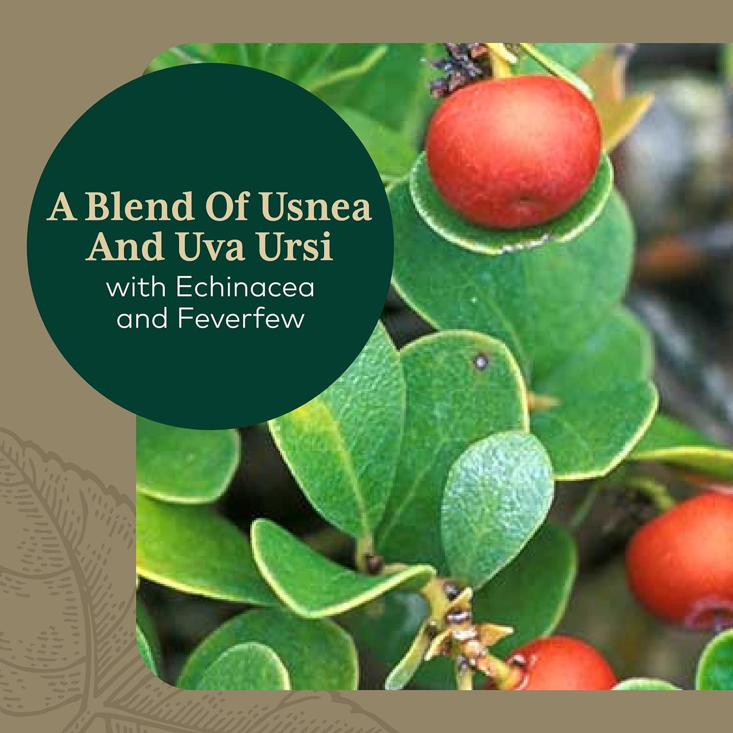 Gaia Herbs Usnea/Uva Ursi Supreme 2 Fl Oz Liquid Extract