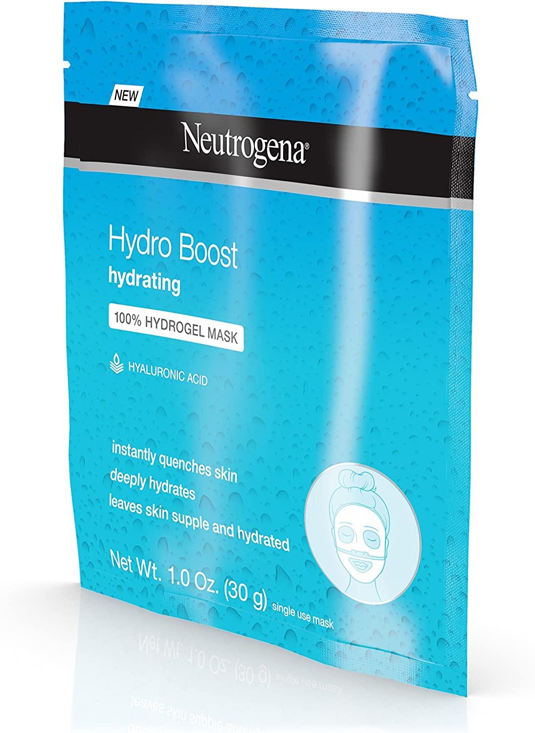 Neutrogena Hydro Boost Hydrating Hydrogel Mask - 10-Pack, 1oz Each ...