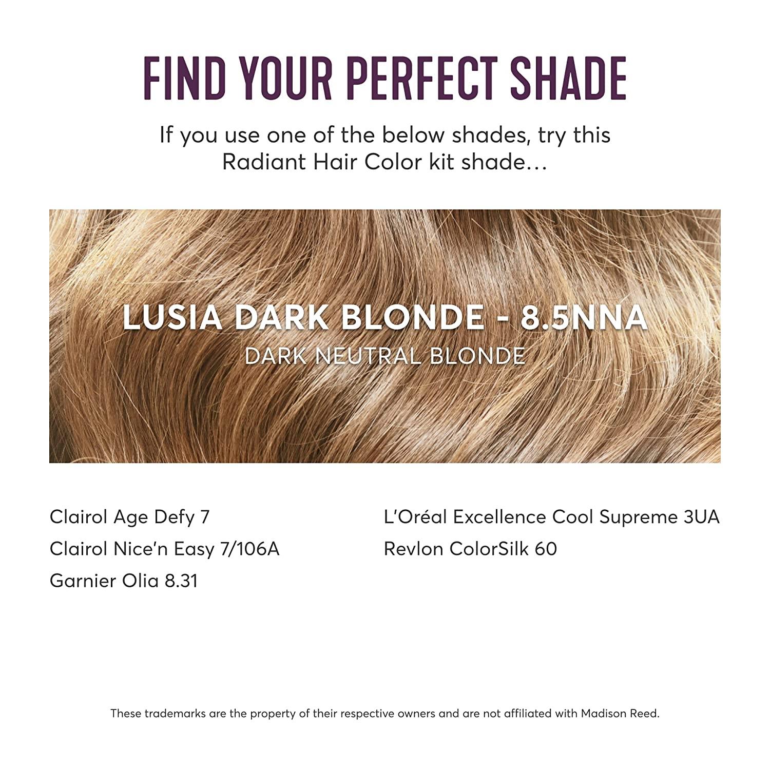 Dirty Blonde Hair Color Chart
