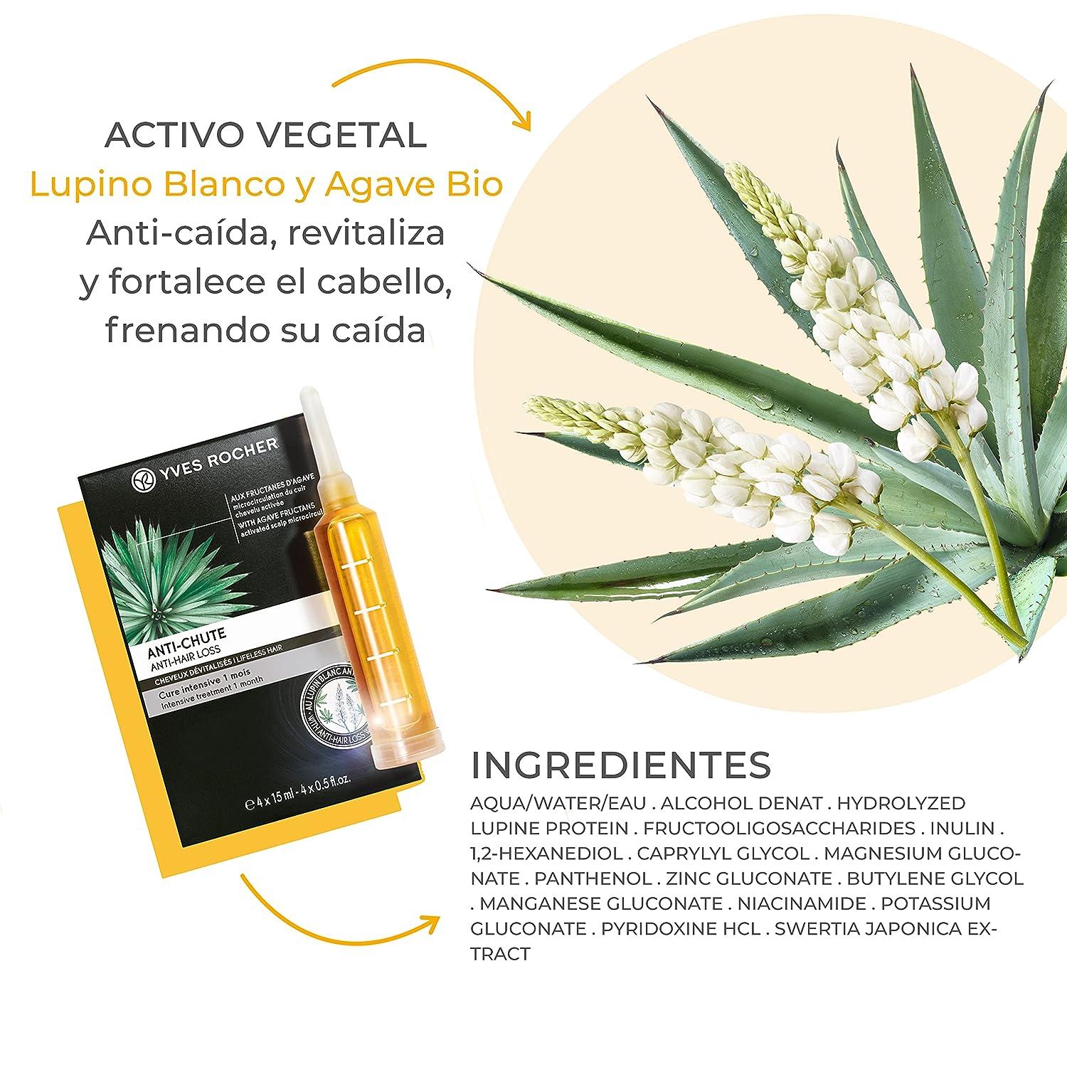 Yves Rocher Anti-Hair Loss Intensive Treatment - 1-month supply