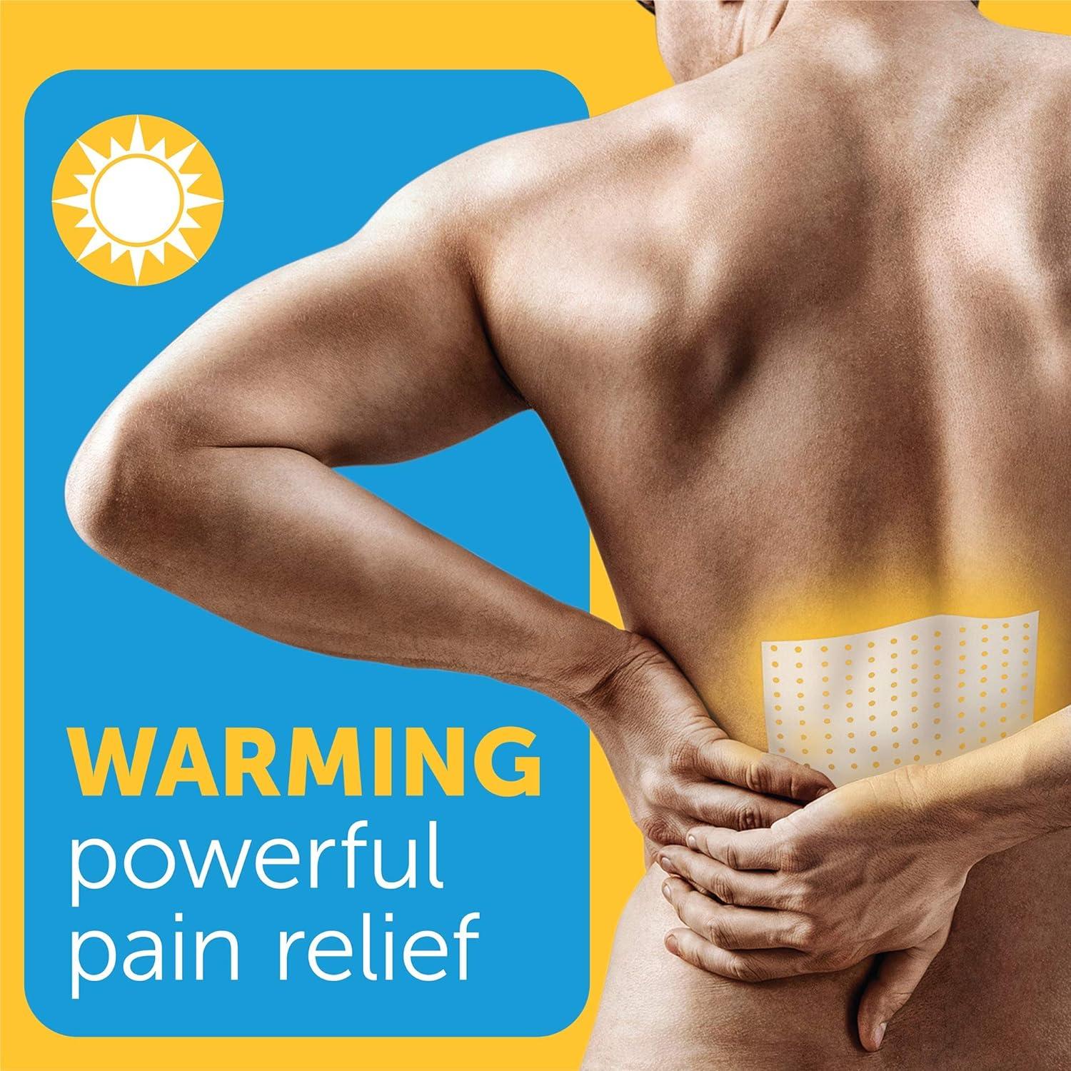 Coralite Capsaicin Pain Relief Patch for Muscle & Joint Pain - Pack of ...