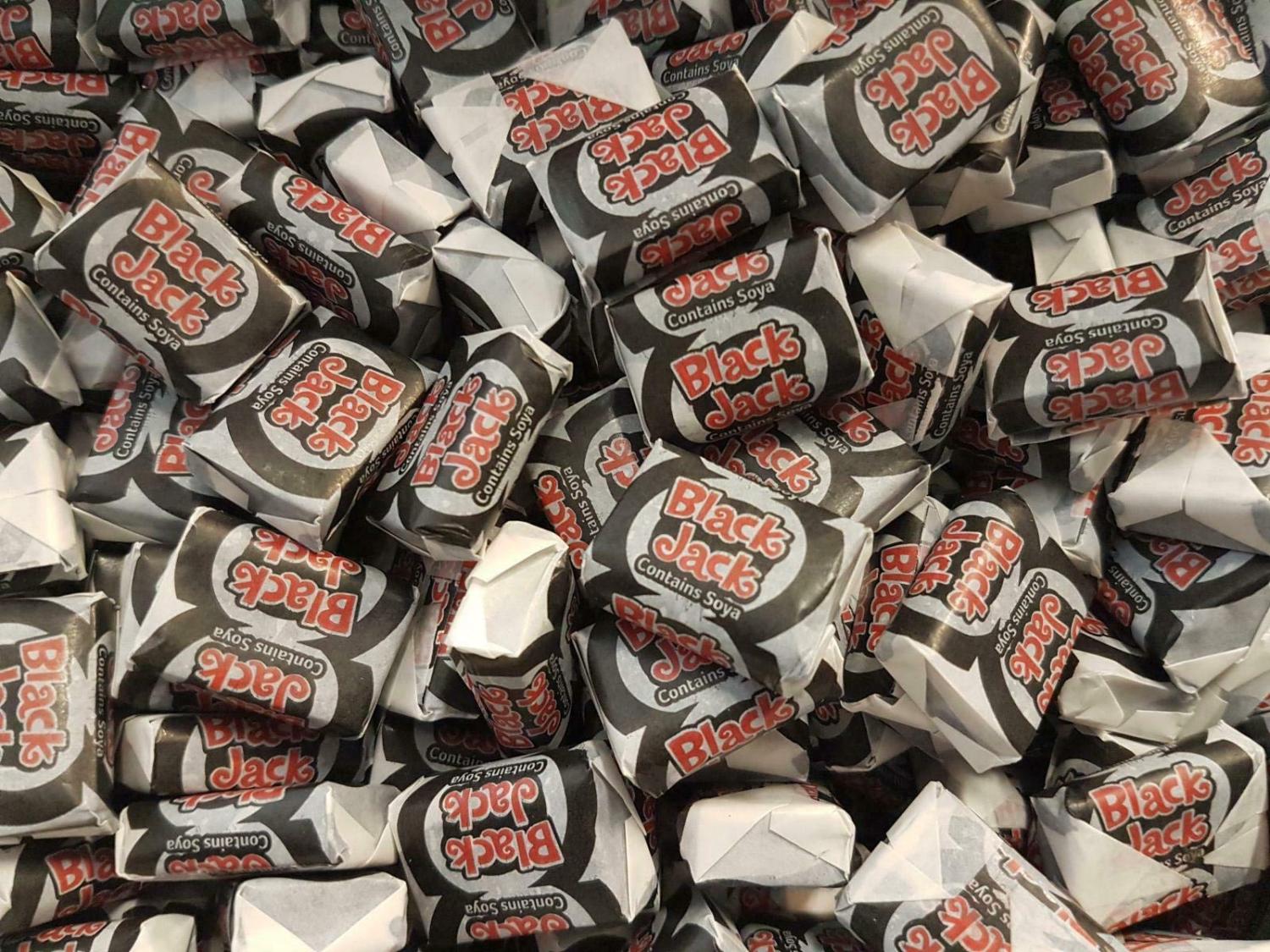 Black Jack Chews Traditional Retro Boiled Sweets Pick Your Weight (400 ...