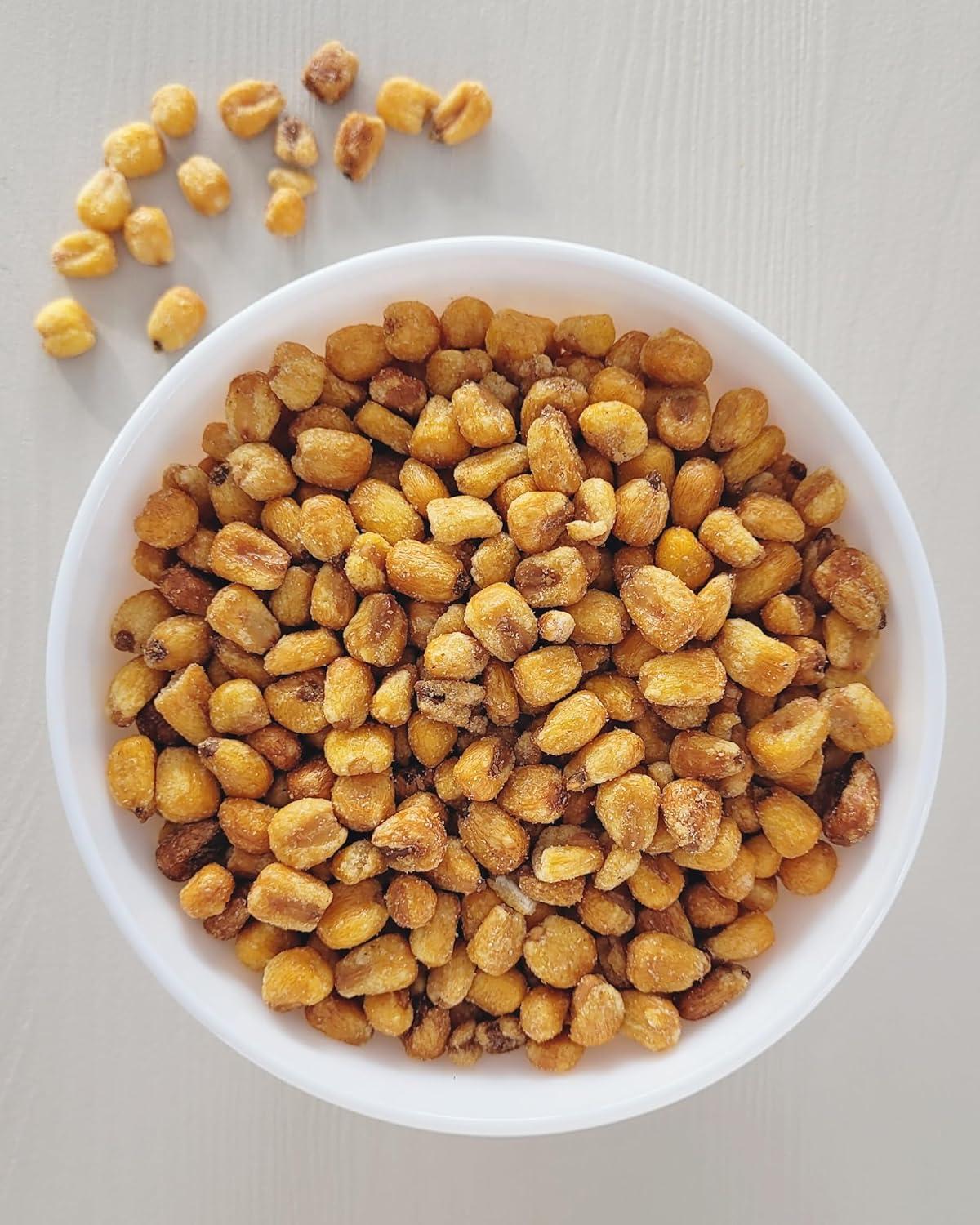 Roasted Corn 1 kg - Salted Vegan Snack by Green Essence | Lactose-Free ...