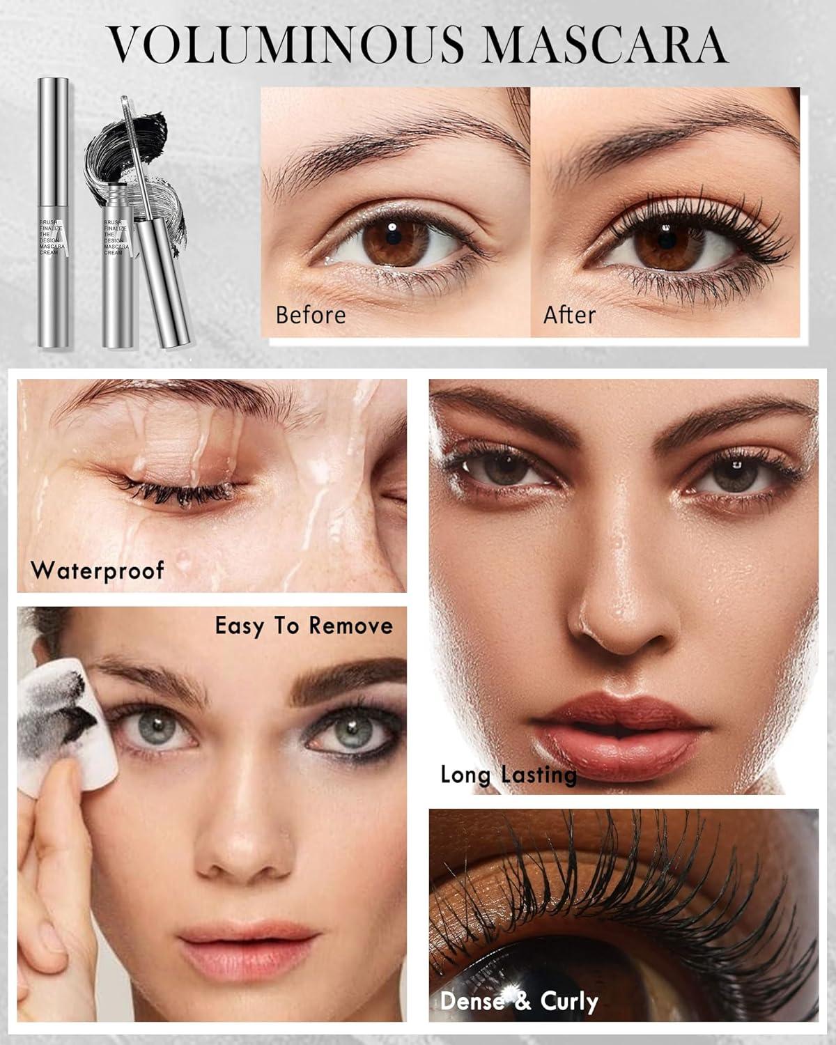 non clumpy brown mascara