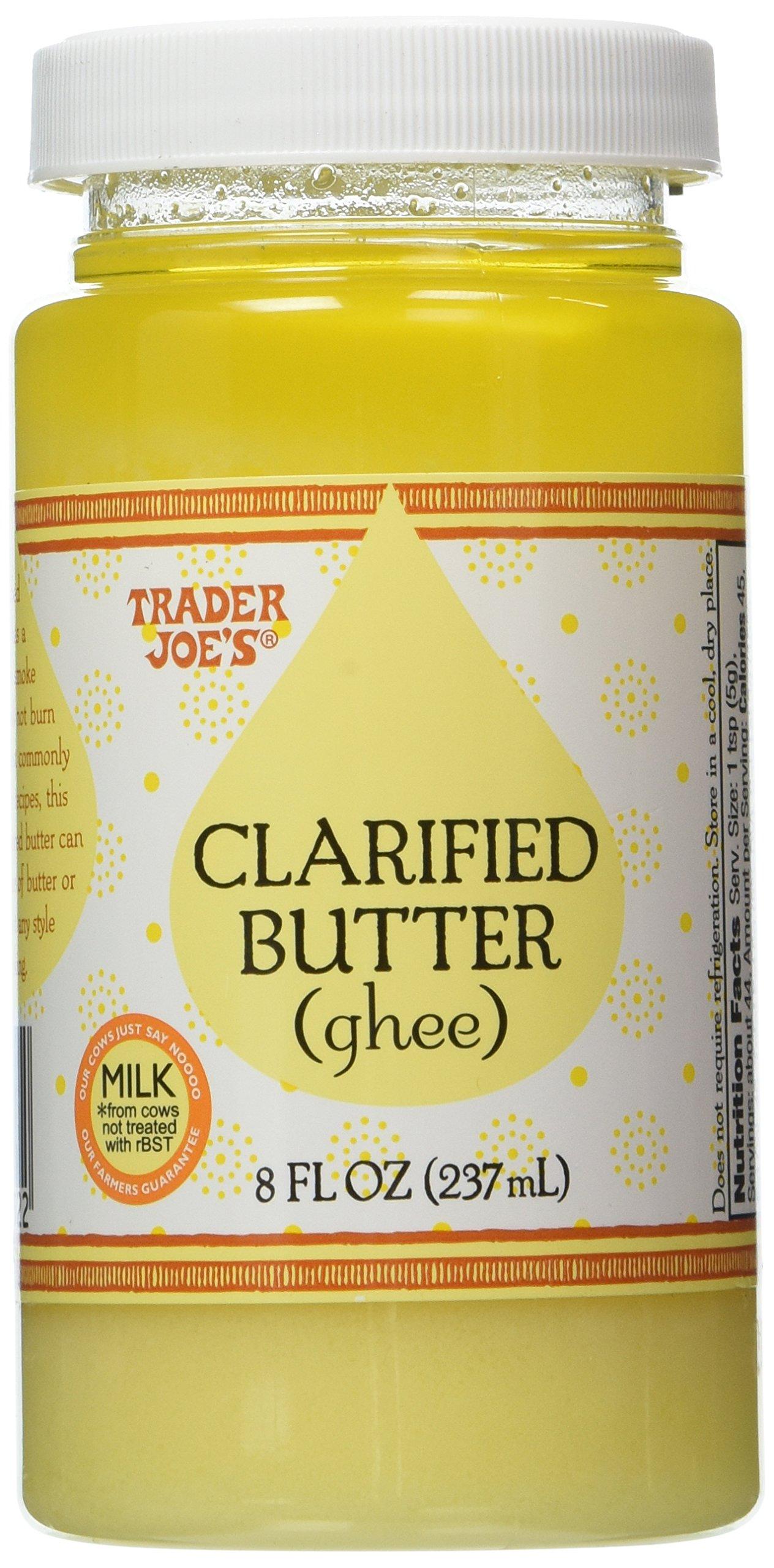 Trader Joe's Clarified Butter (Ghee) - 2 x 8 oz Jars | Buy Now with ...