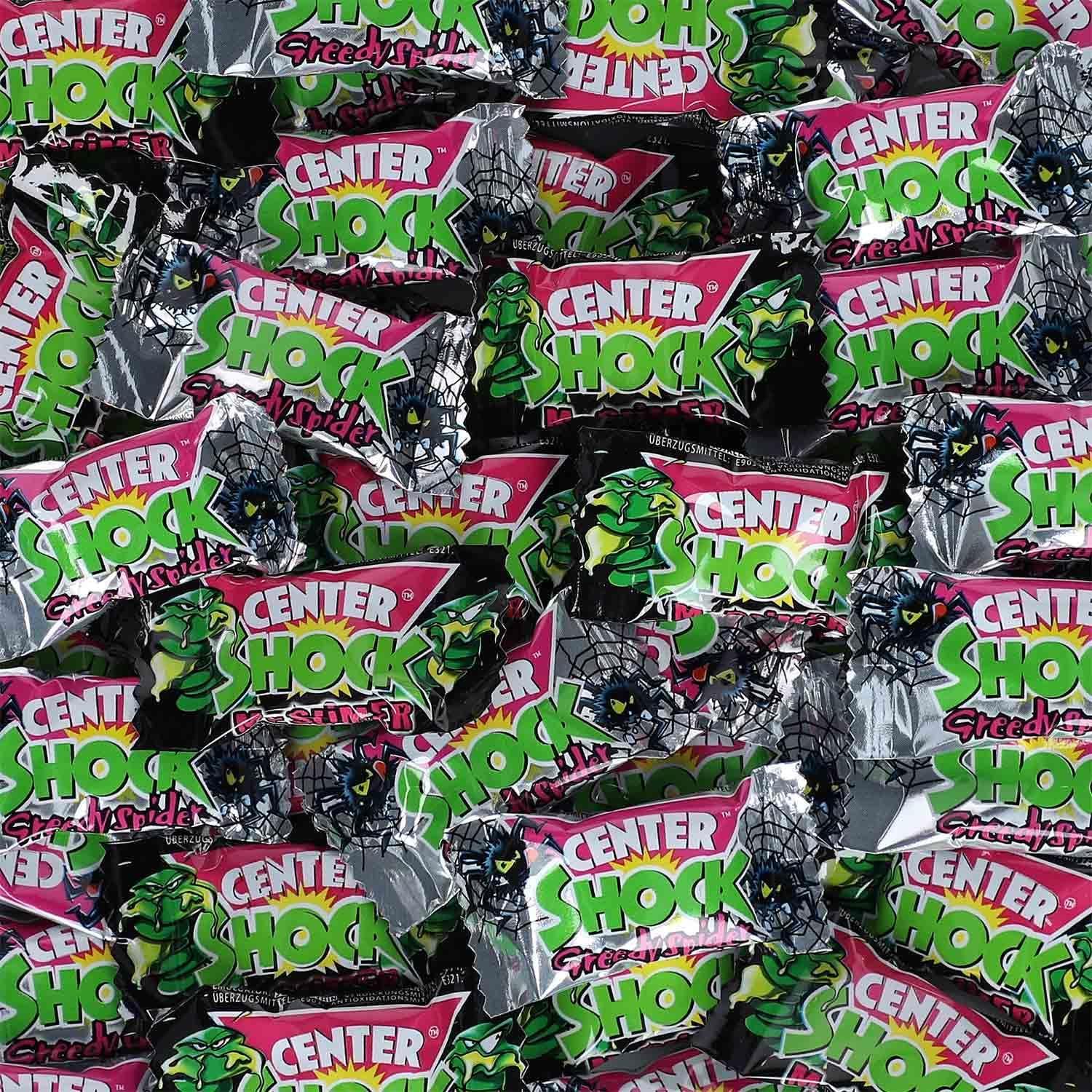 Center Shock Monster Mix Box of 100 Filled Chewing Gums Extra Sour ...