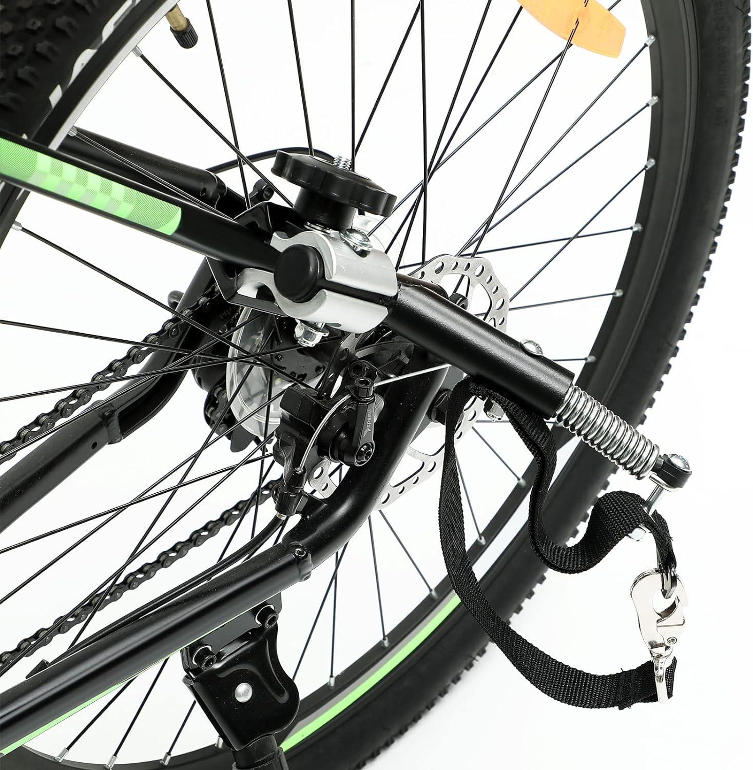 Winomo Bike Trailer Coupling - Universal Aluminum Alloy Hitch Adapter ...