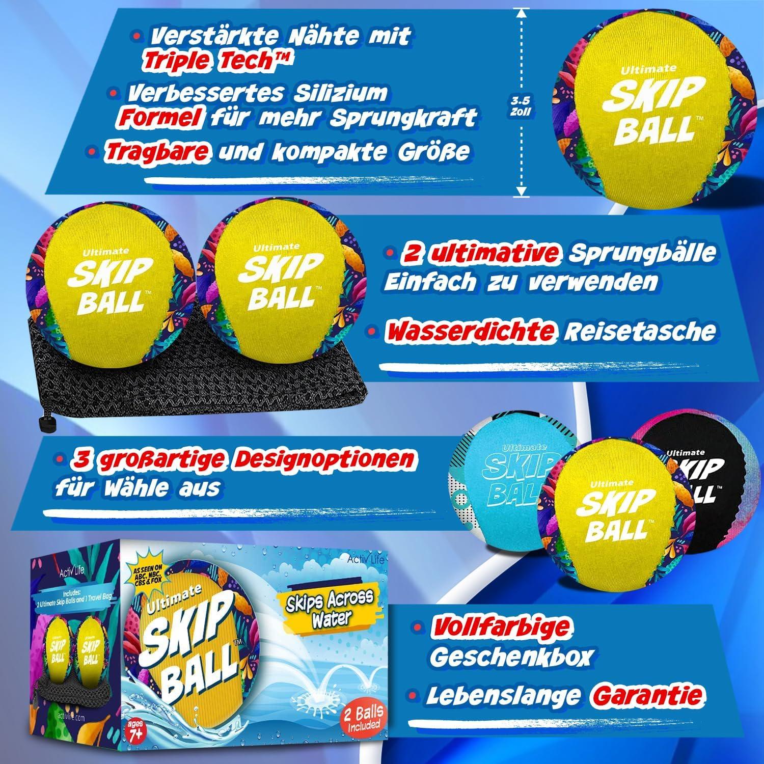 Ultimate Water Jumping Ball (2-Pack) - Fun for All Ages | Create ...