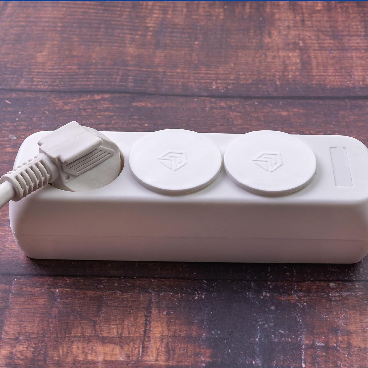 16-Pack White Socket Covers for Schuko Type F - Dust & Splash ...