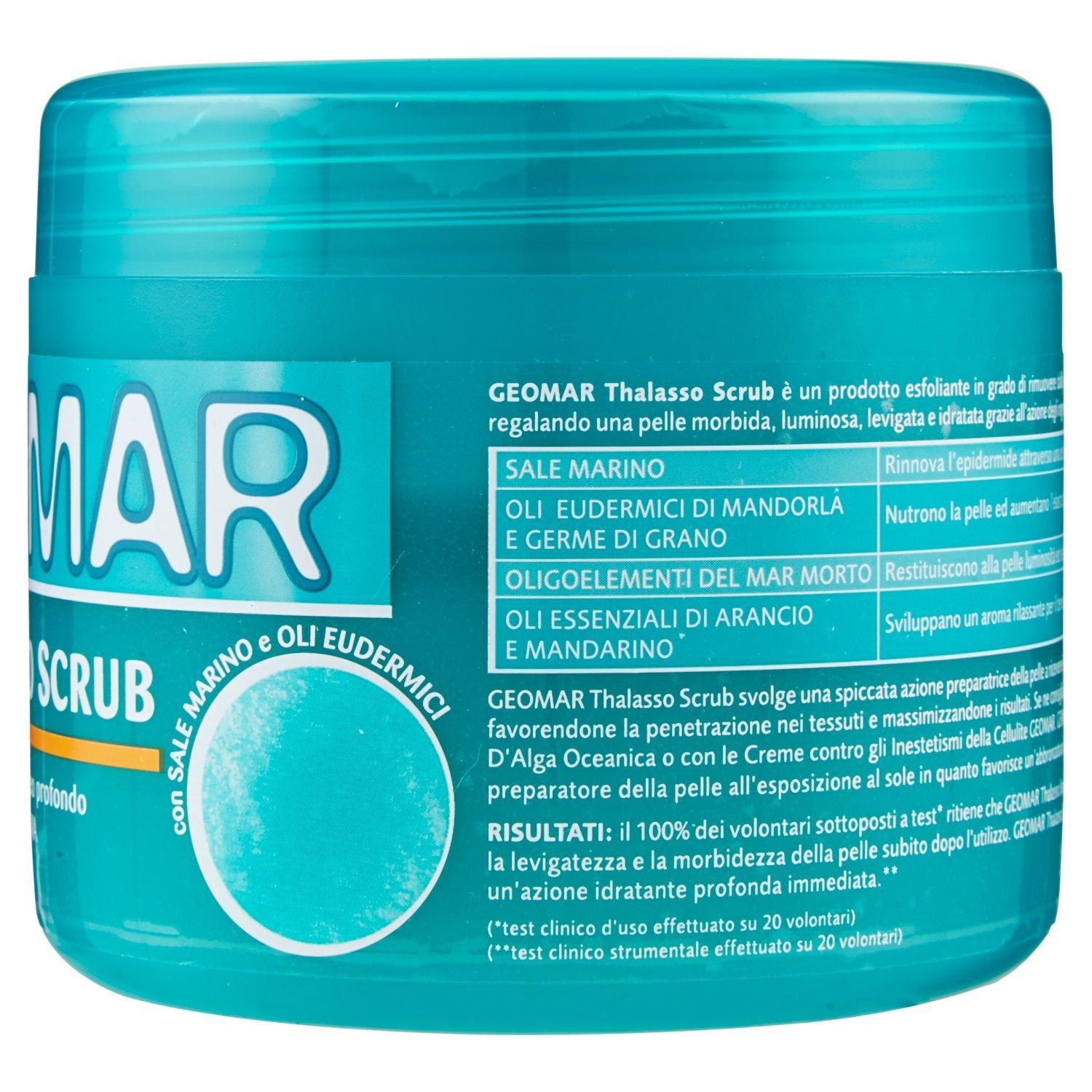 Buy GEOMAR Thalasso Body Scrub 600g - Exfoliating Sea Salt Scrub for ...