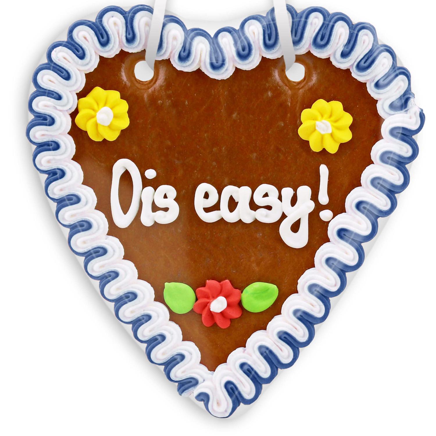 Buy 18cm Gingerbread Heart - Delicious & Easy to Ship Internationally ...
