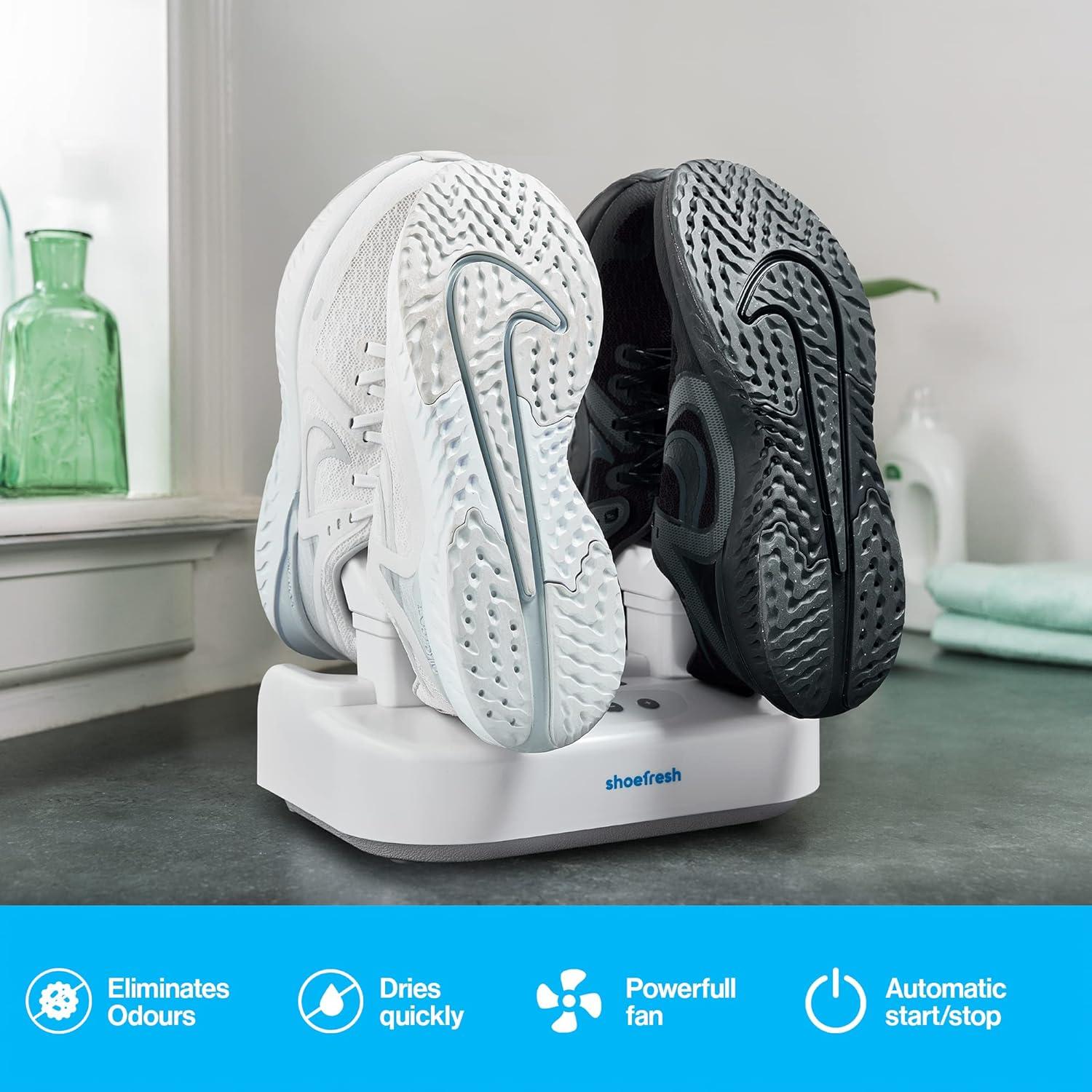 Shoefresh Multi-Freshener & Boot Dryer - Electric Shoe Deodorizer and Odor Eliminator | Glove ...