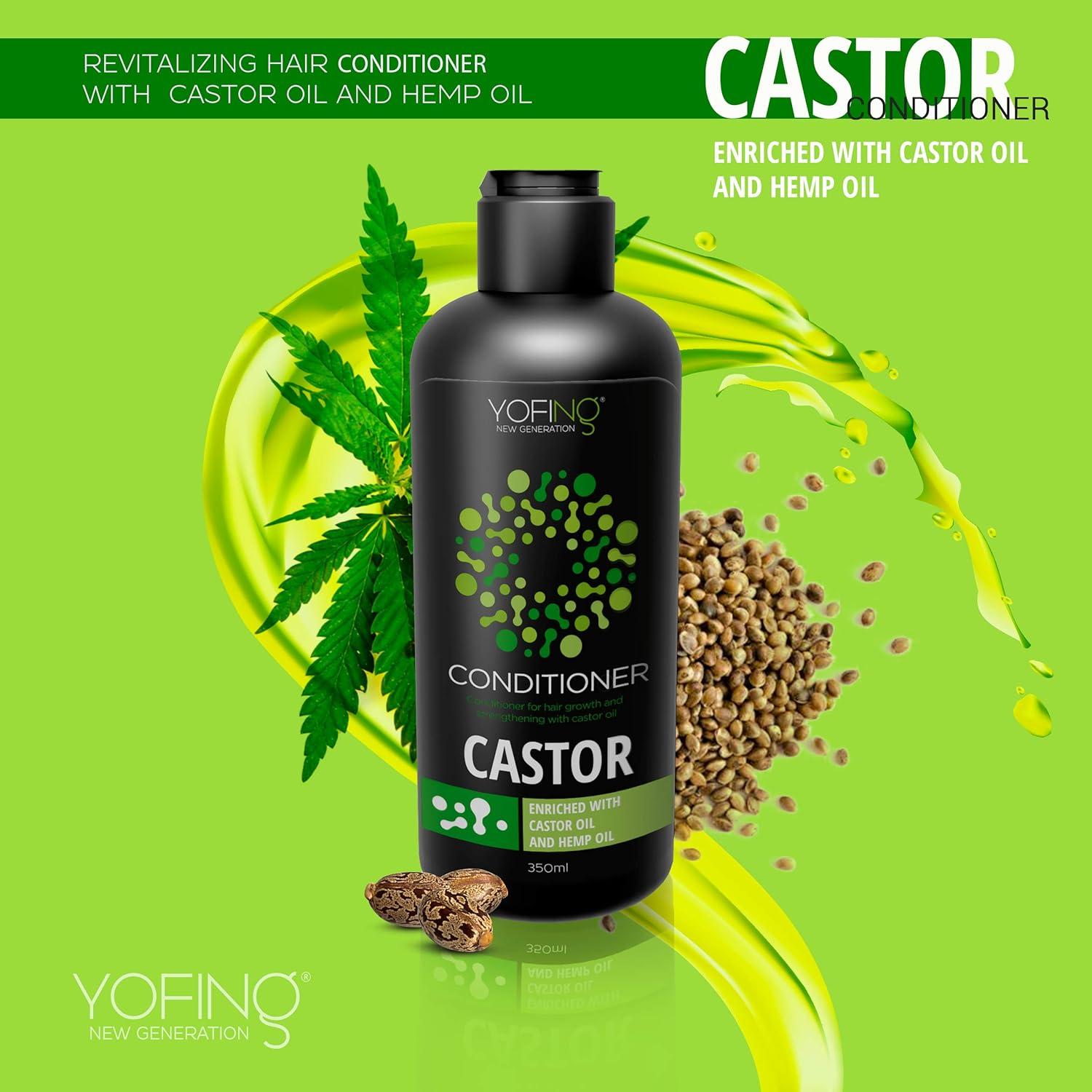 Castor Oil Conditioner with Biotin & Dead Sea Minerals | Strengthen ...