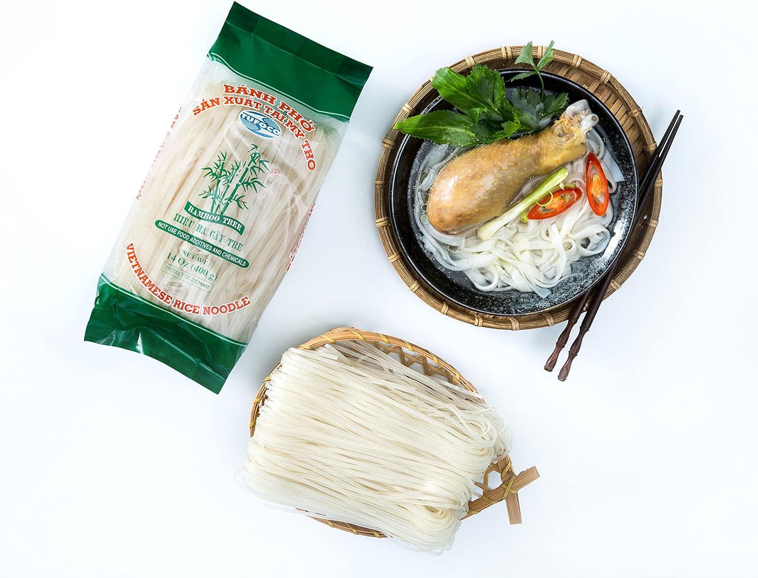 BAMBOO TREE Rice Noodles 3mm - 0.4kg - Pack of 1 (400g) | Authentic ...