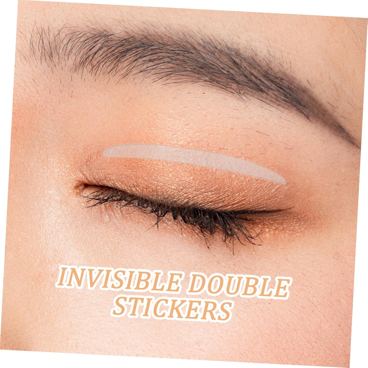 FRCOLOR 30 Sheets Double Eyelid Sticker Double Sided Eyelid Tape Double ...