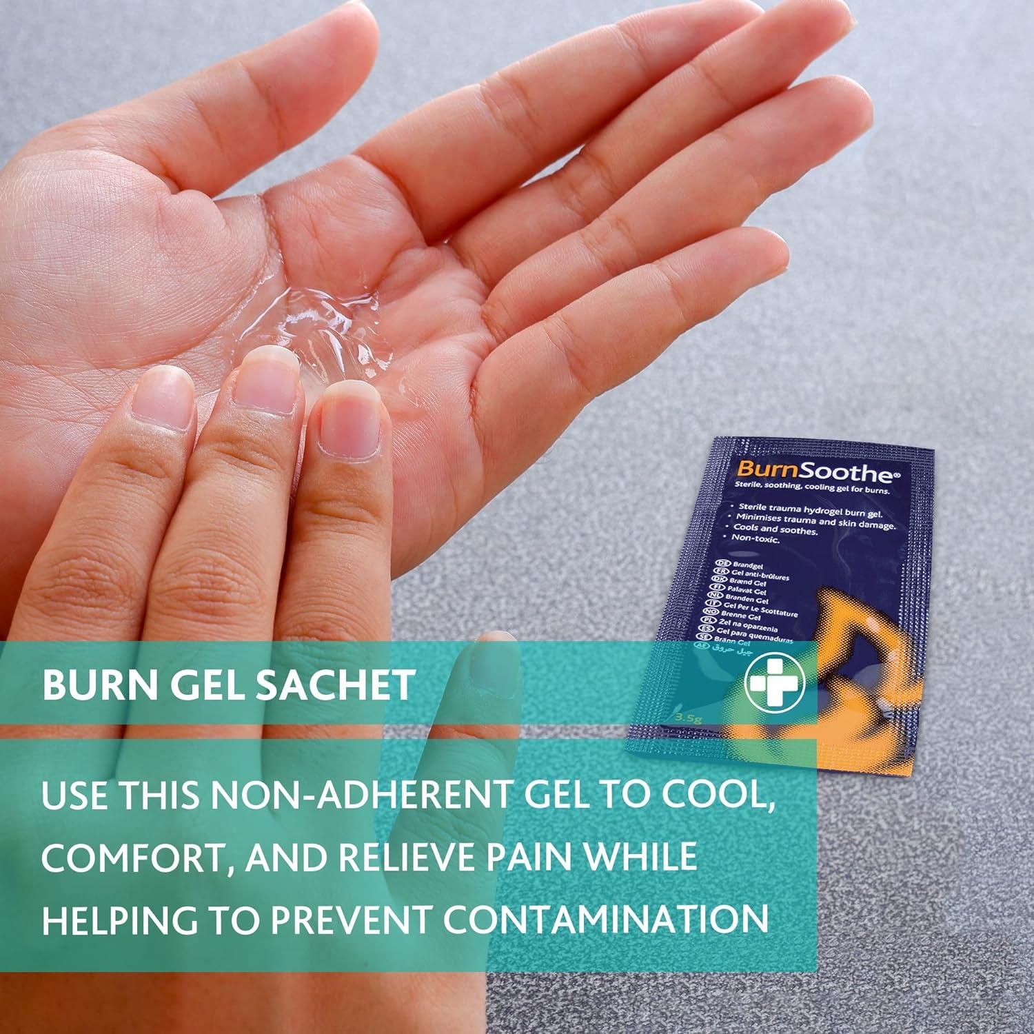 Reliance Medical Burnsoothe/Reliburn Burn Blot Sachet - Sterile Non ...