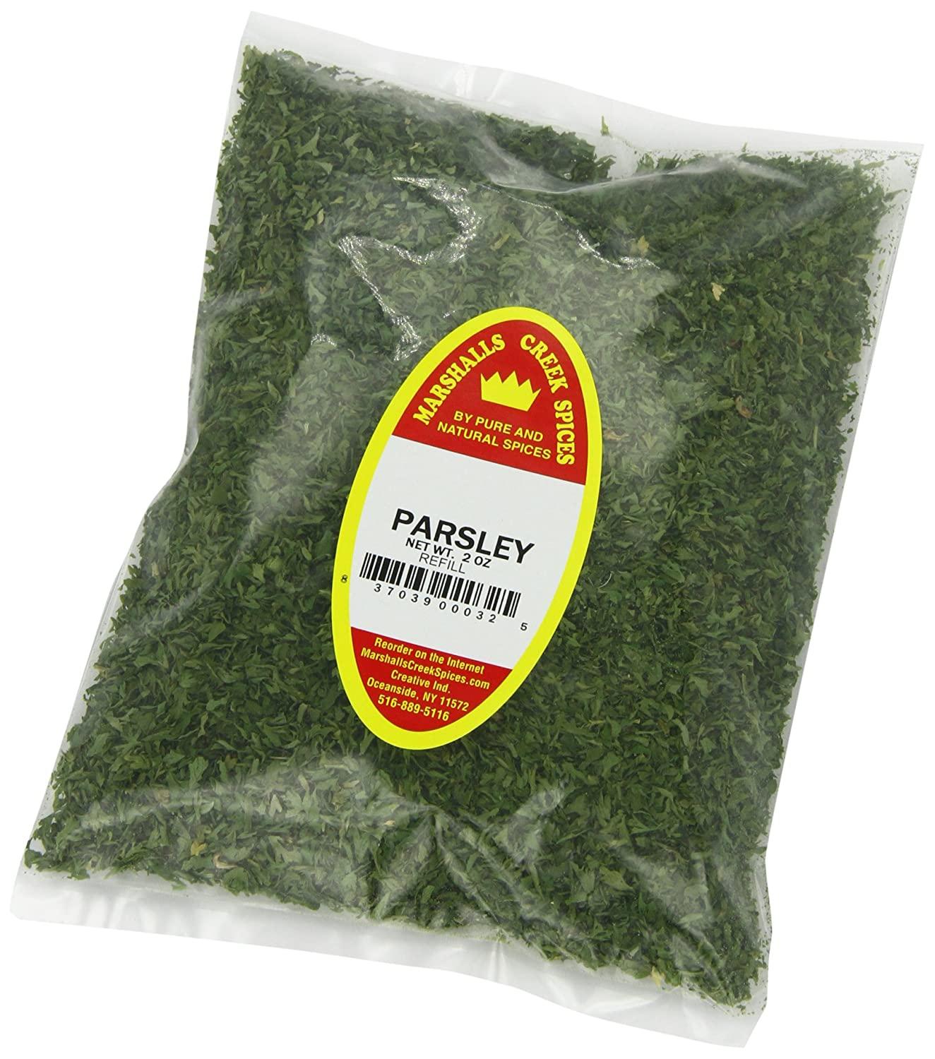 Parsley Refill - Freshly Packed in Food Grade Heat Sealed Pouches | Buy ...