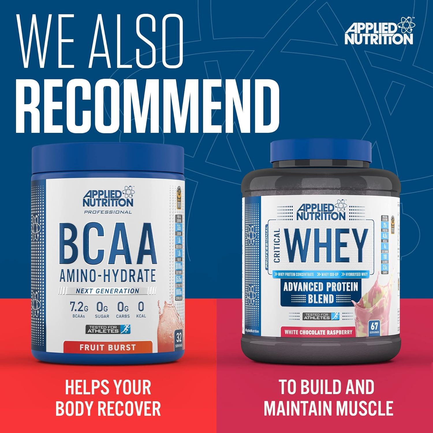 Applied Nutrition Clear Whey Isolate - Whey Protein Isolate Refreshing ...