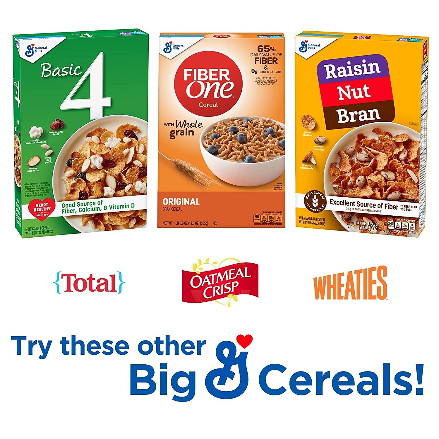 Total Breakfast Cereal with Whole Grain Flakes 16 oz | Buy Now with ...
