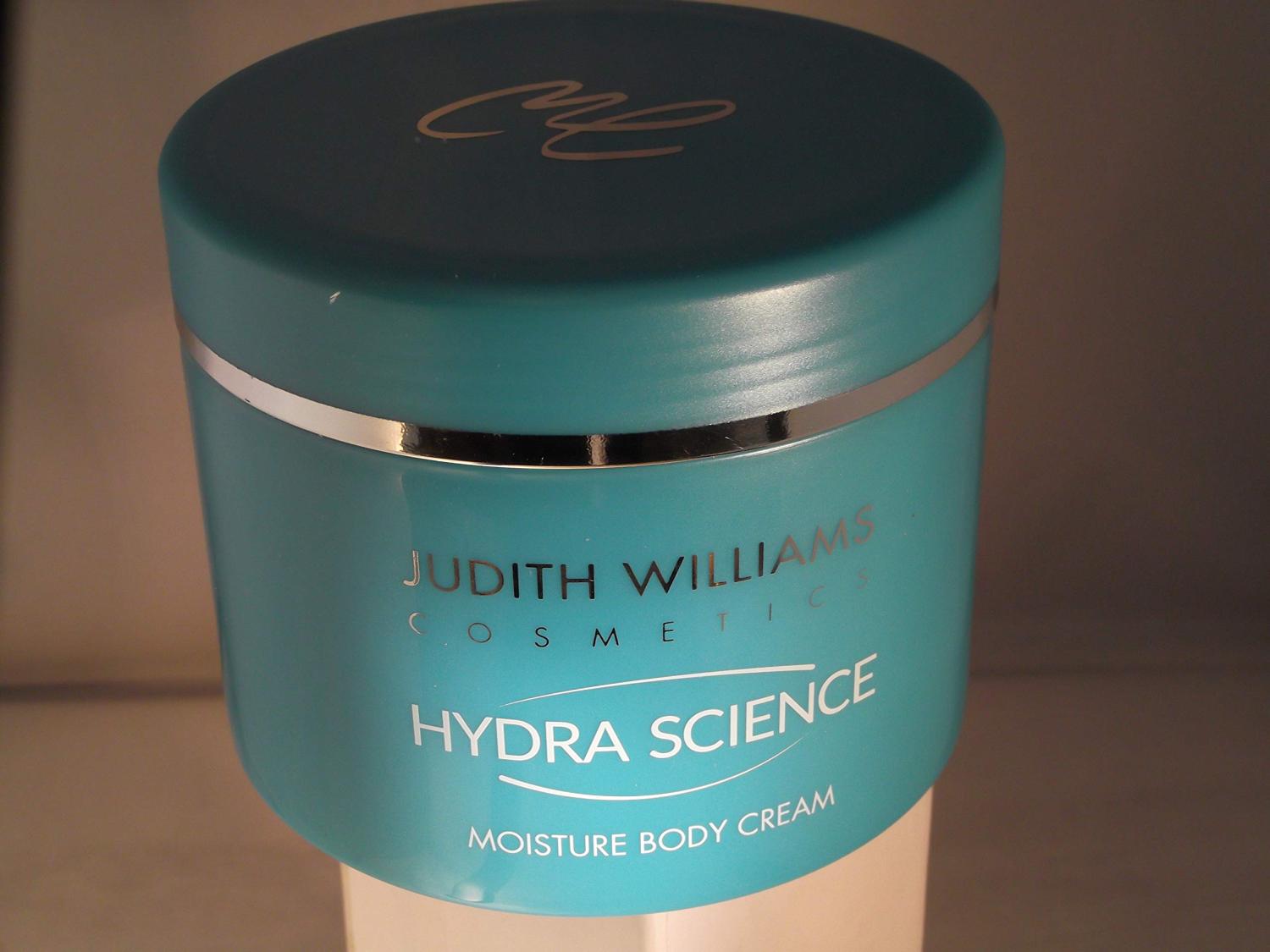 Judith Williams Hydra Science Moisture Body Cream - Intense Hydration ...