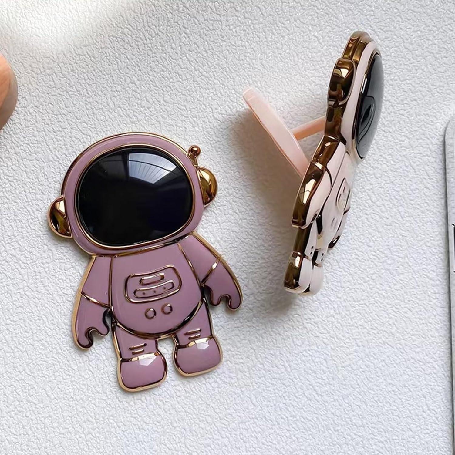 Tivenfezk Nadoli Astronaut Hidden Stand Case for Samsung Galaxy A52 4G ...
