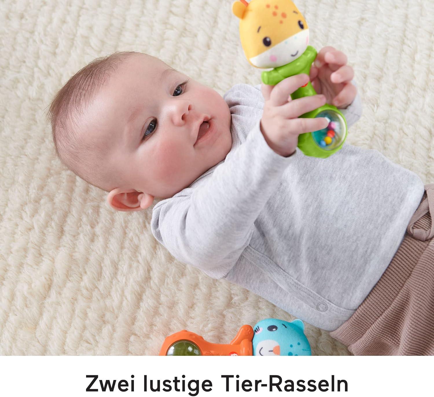 Discover Fisher-Price HFJ92 Gift Set - Sensory Activity Toys for Babies ...