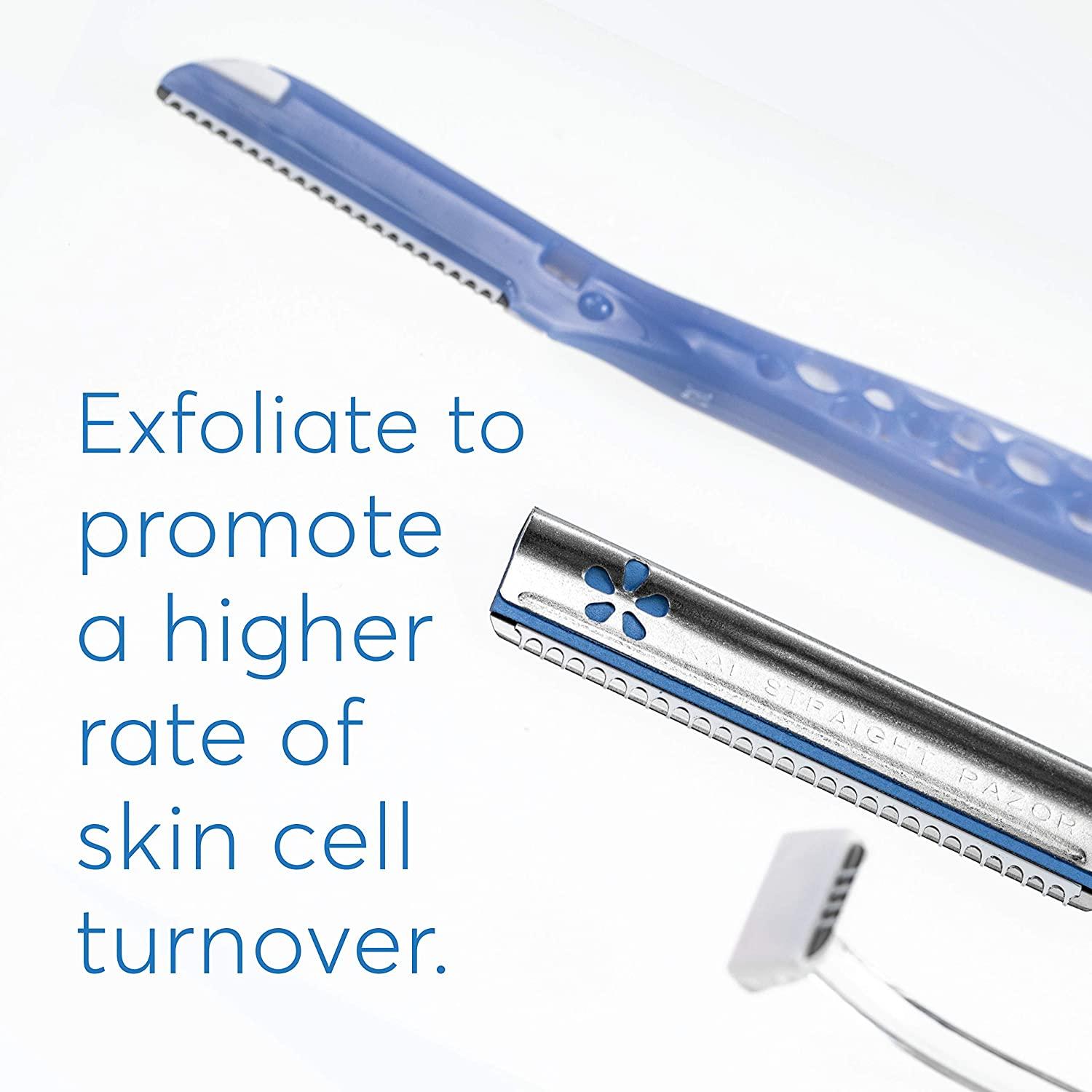 Kai About Face Ultimate Facial Kit | Shaving, Exfoliating & Hair ...