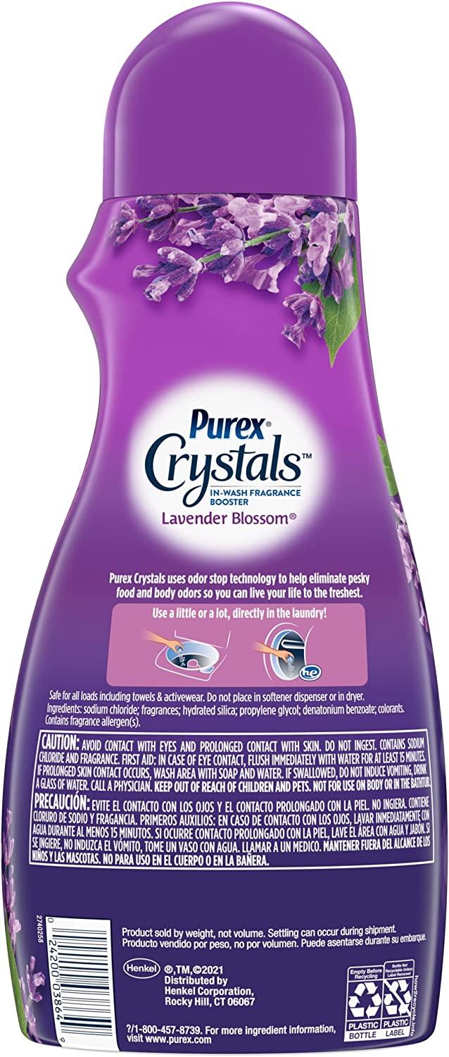 Purex Crystals Lavender Blossom Scent Booster - 39 Ounce | Buy Now with ...