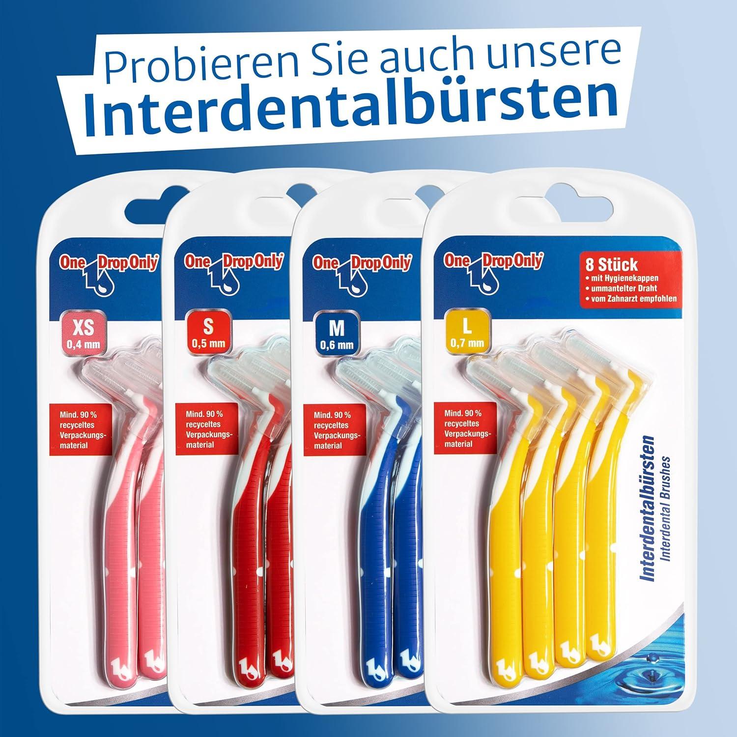 One Drop Only: Dual Tongue & Interdental Gel Set | Antibacterial Tongue ...