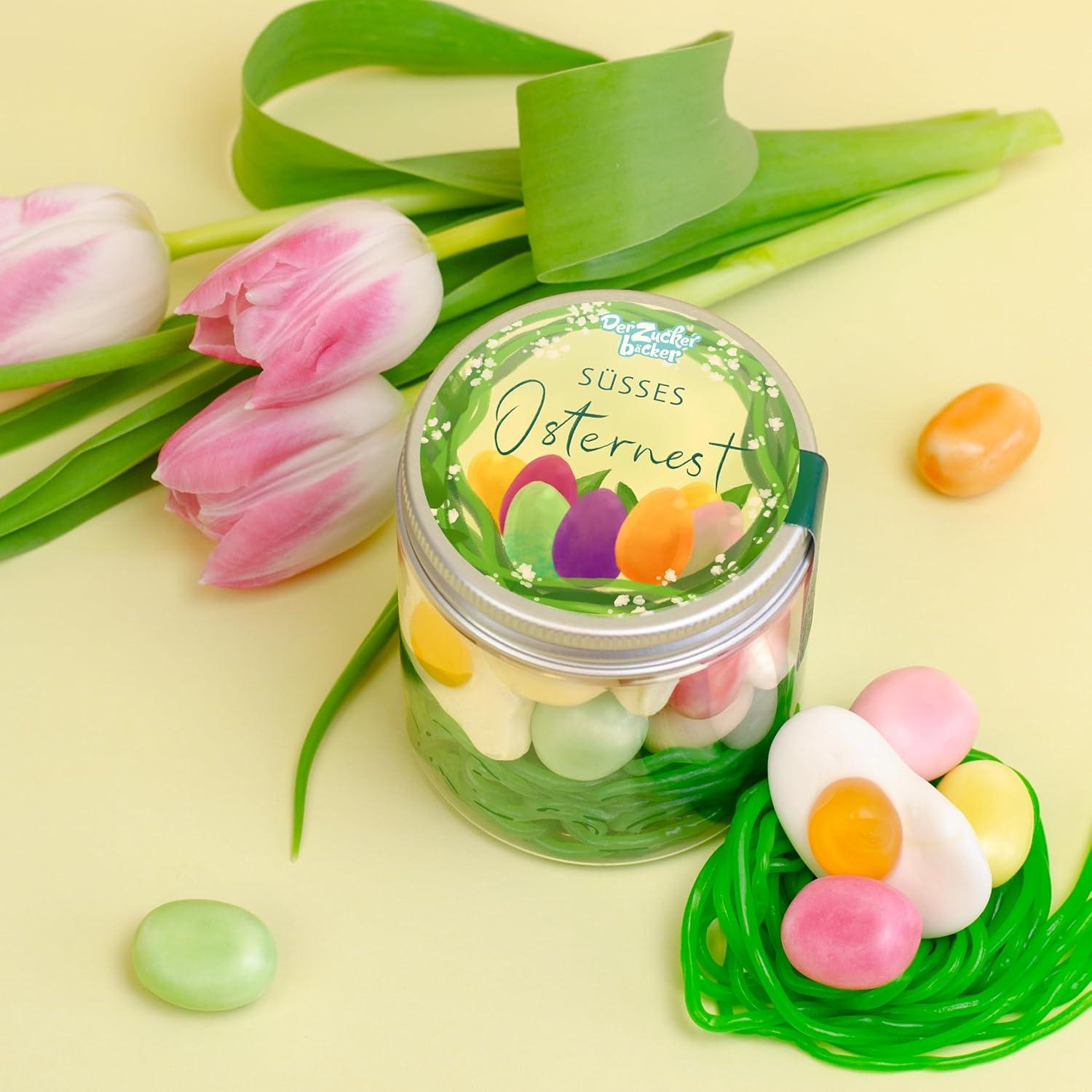 Delicious Easter Nest in a Tin Perfect Easter Gift of Sweets for ...