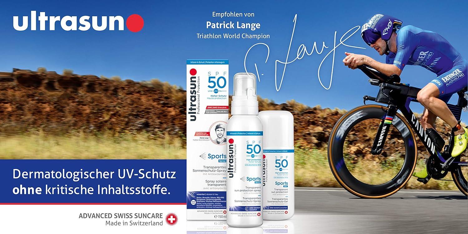 ultrasun Sports Spray SPF50 150 ml SPF 50 | Buy Now with Express ...