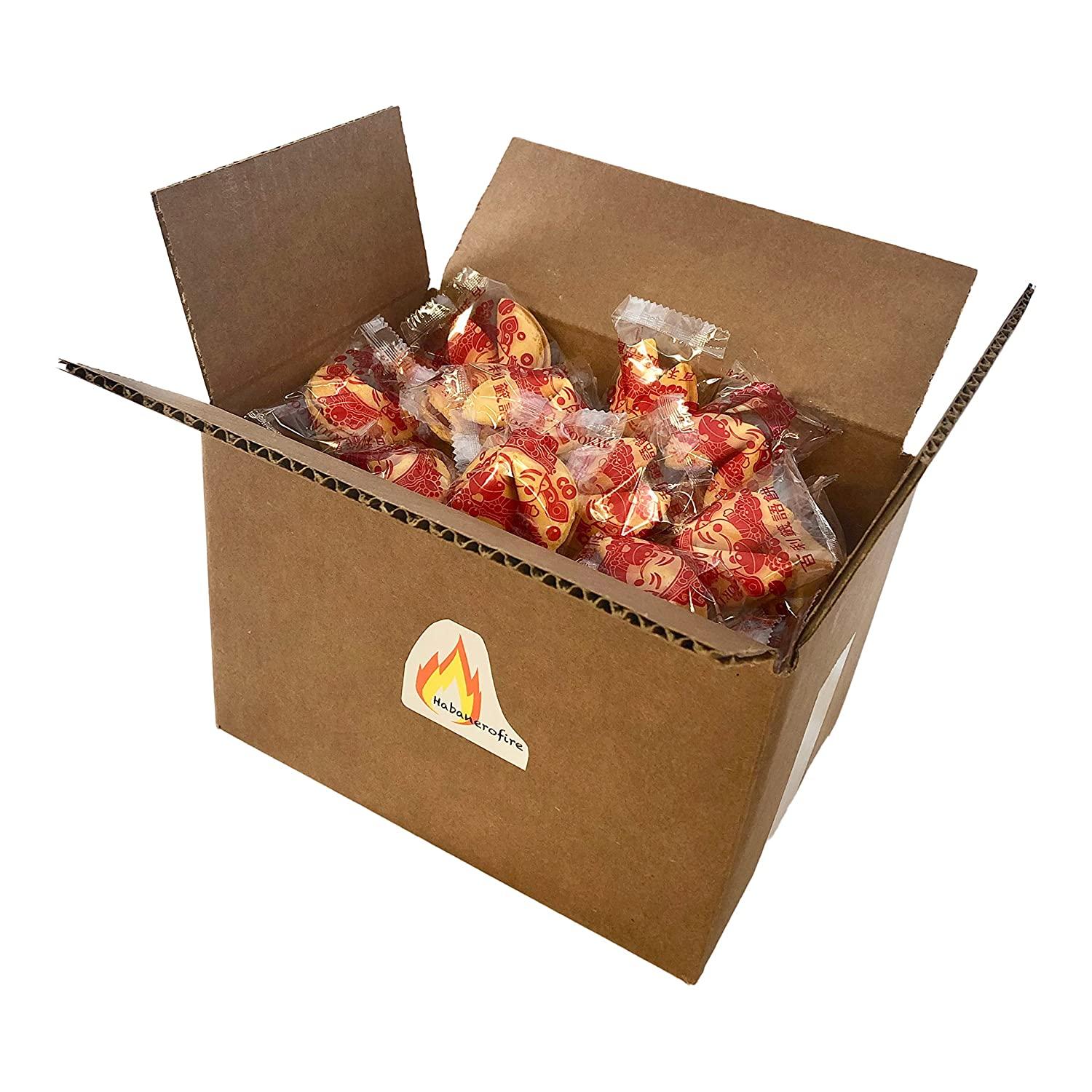 100 Fortune Cookies - Individually Wrapped with Fun Traditional ...