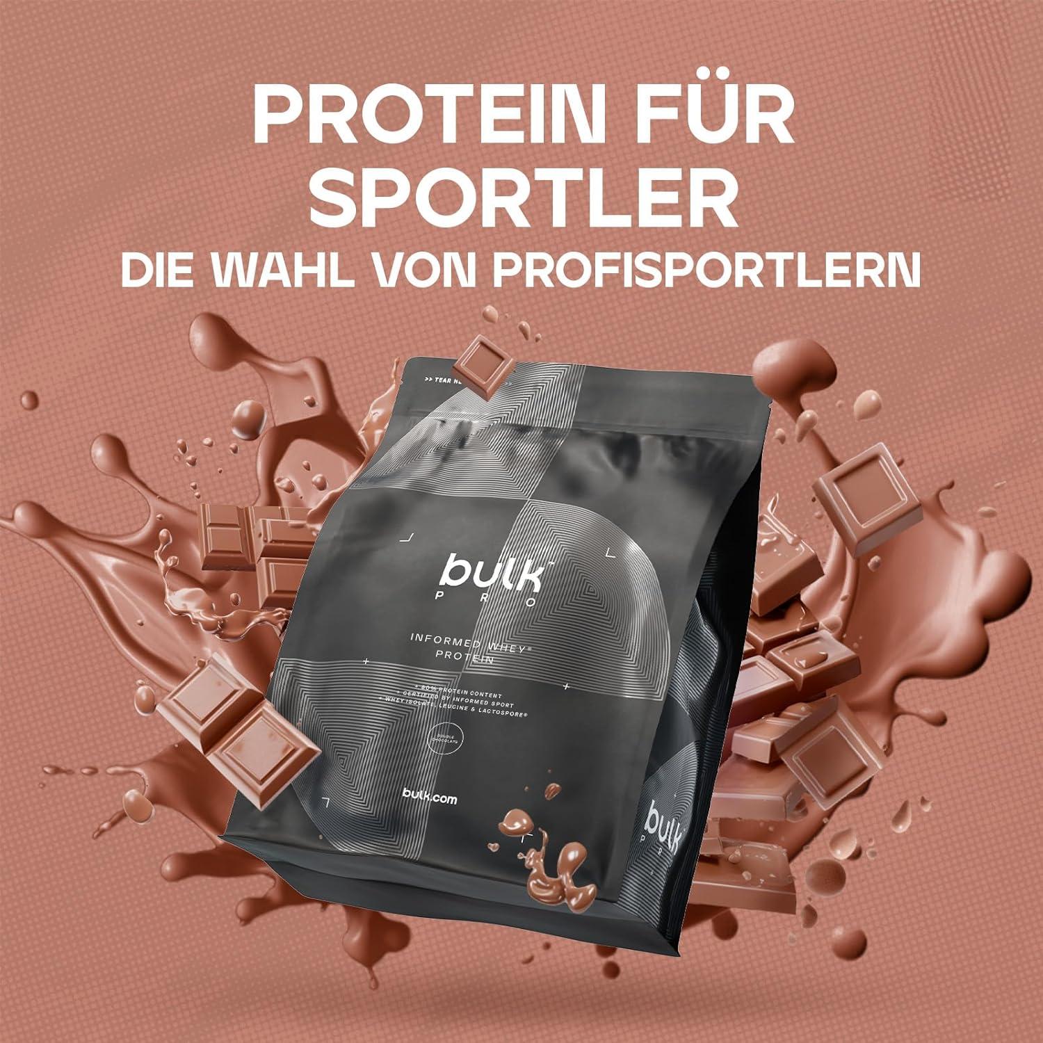 Bulk Informed Whey Protein Powder - Double Chocolate 2.27 kg ...