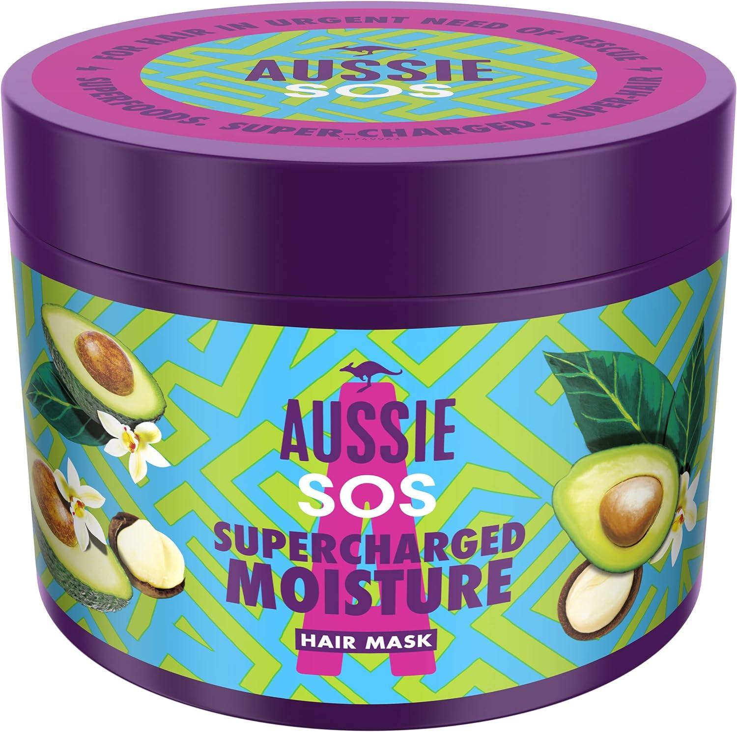 SOS Hair Mask with Australian Jojoba Seed Oil & Superfoods 450ml ...